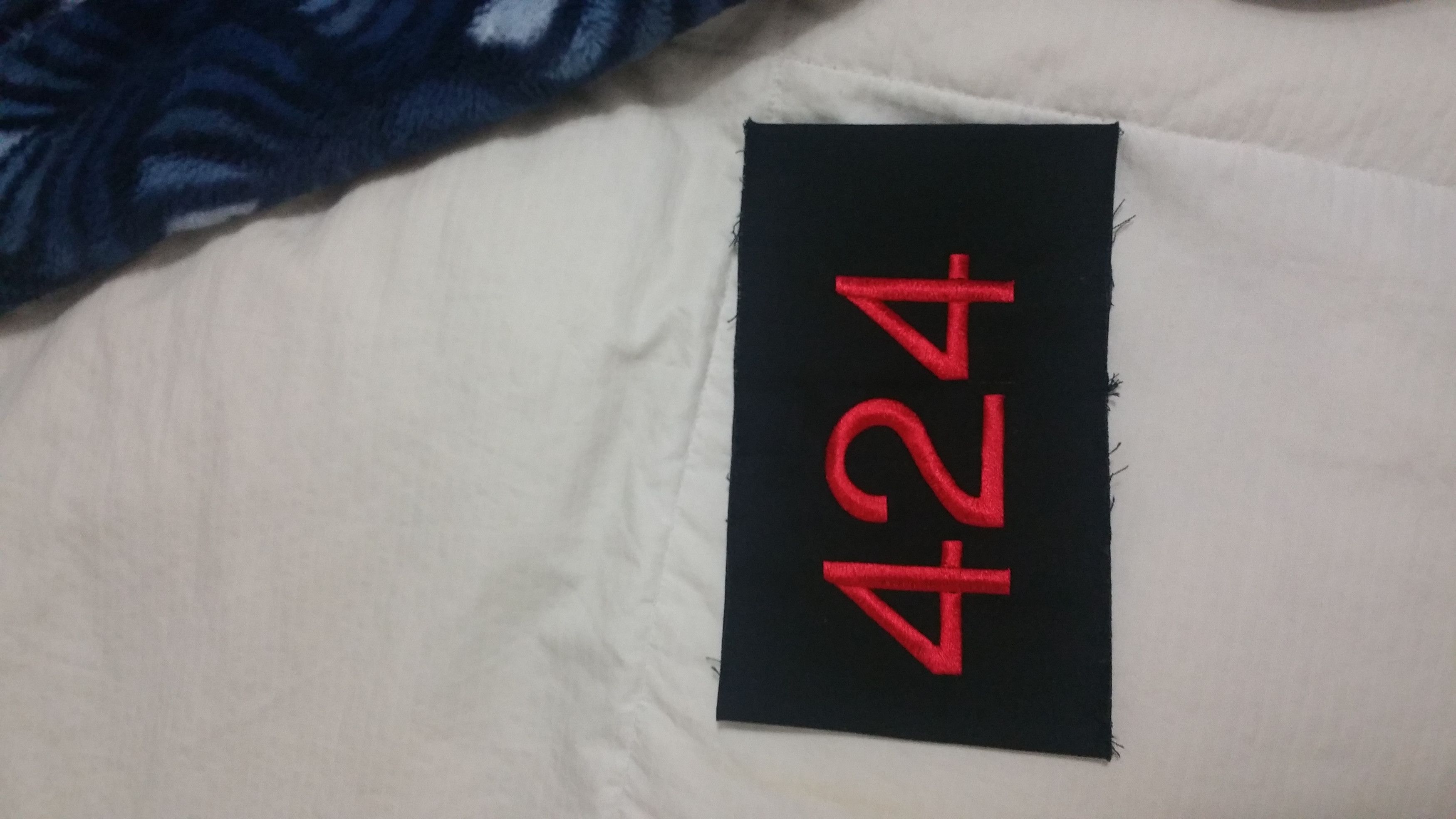 424 On Fairfax Black armband | Grailed