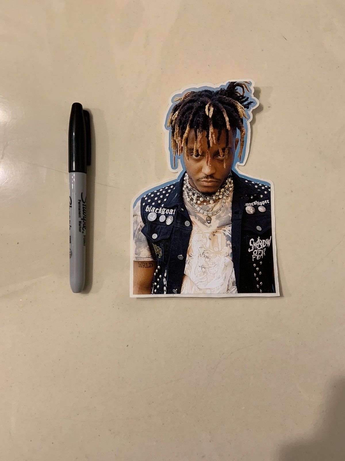 Stickers JUICE WRLD STICKER ! | Grailed