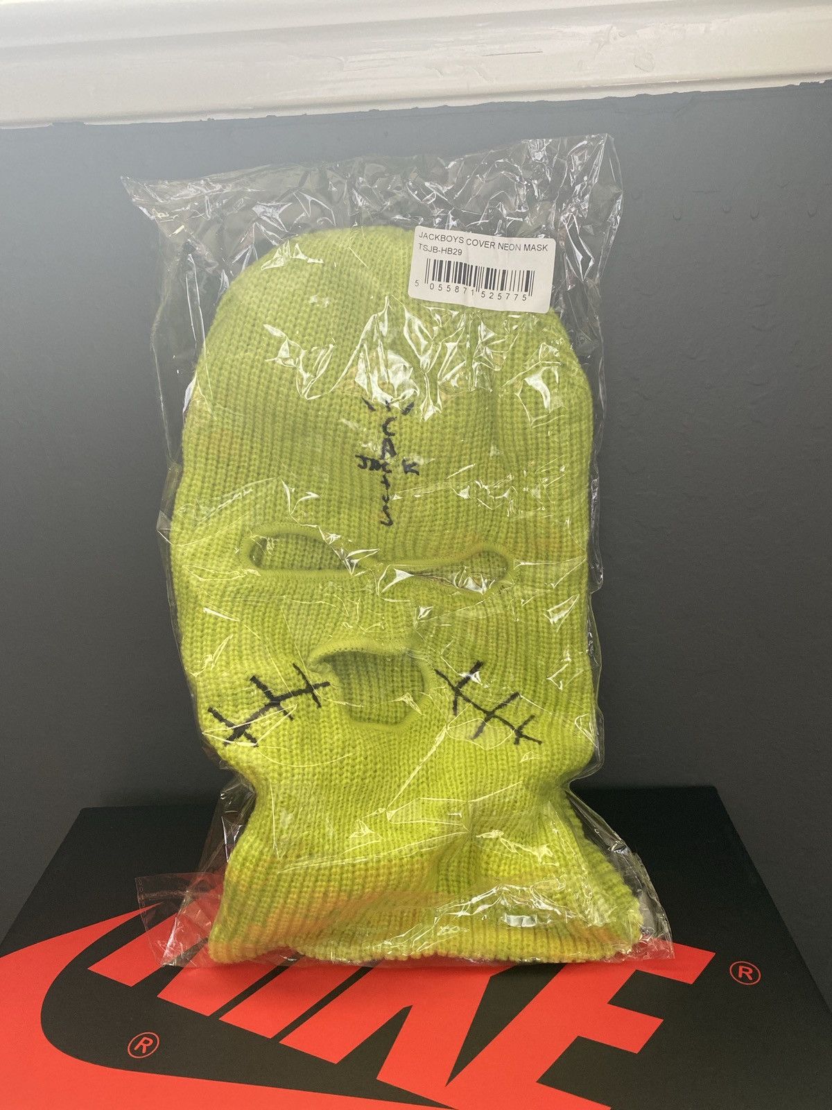 Travis Scott Travis Scott jack boys ski mask | Grailed