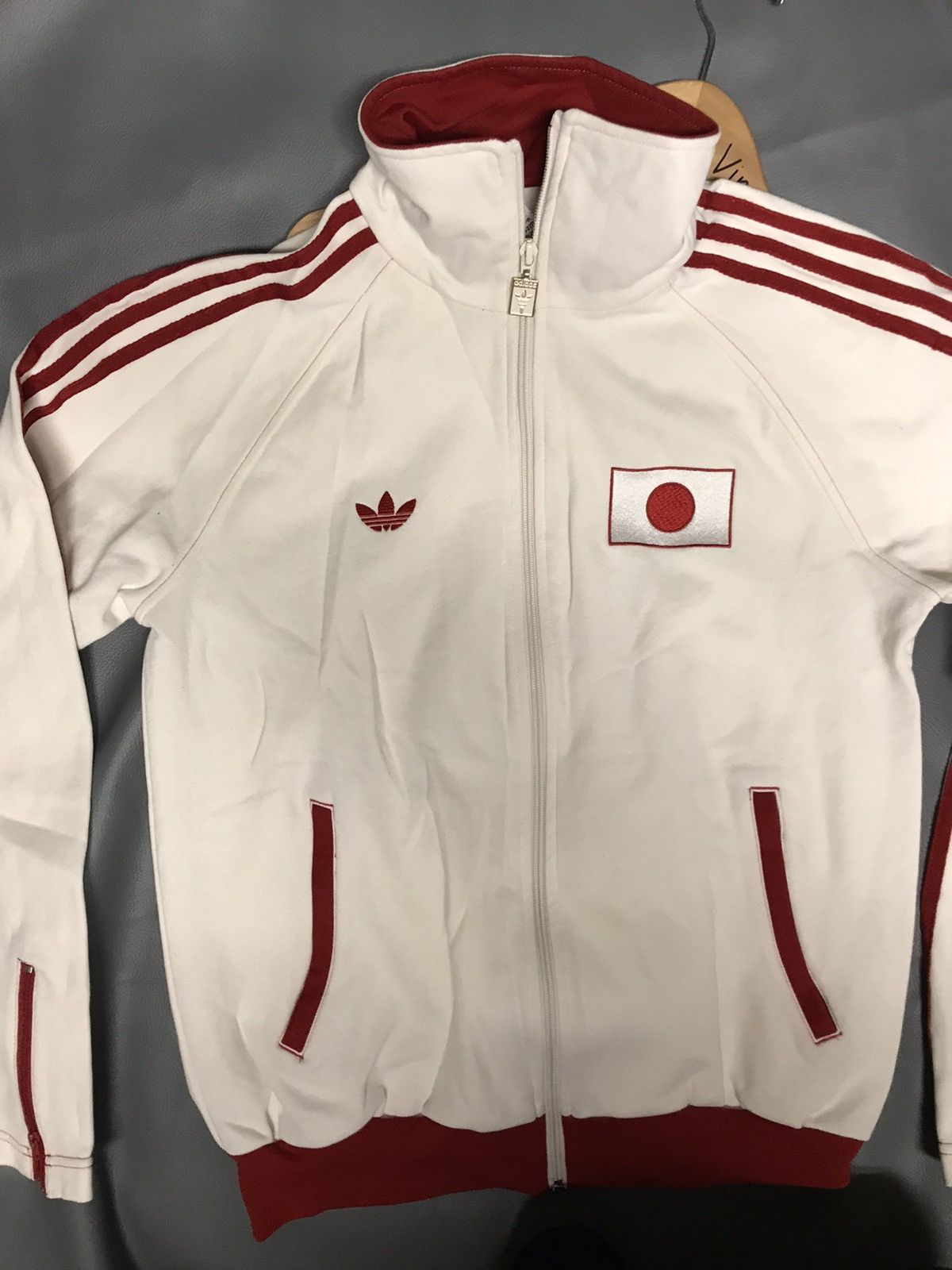 Adidas × Vintage Adidas Olympic Japan track jacket | Grailed