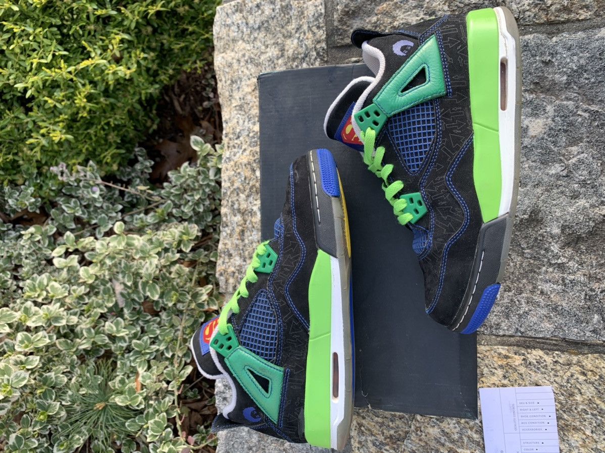 Nike Air Jordan 4 Retro DB Doernbecher 2011 superman 4s rate | Grailed