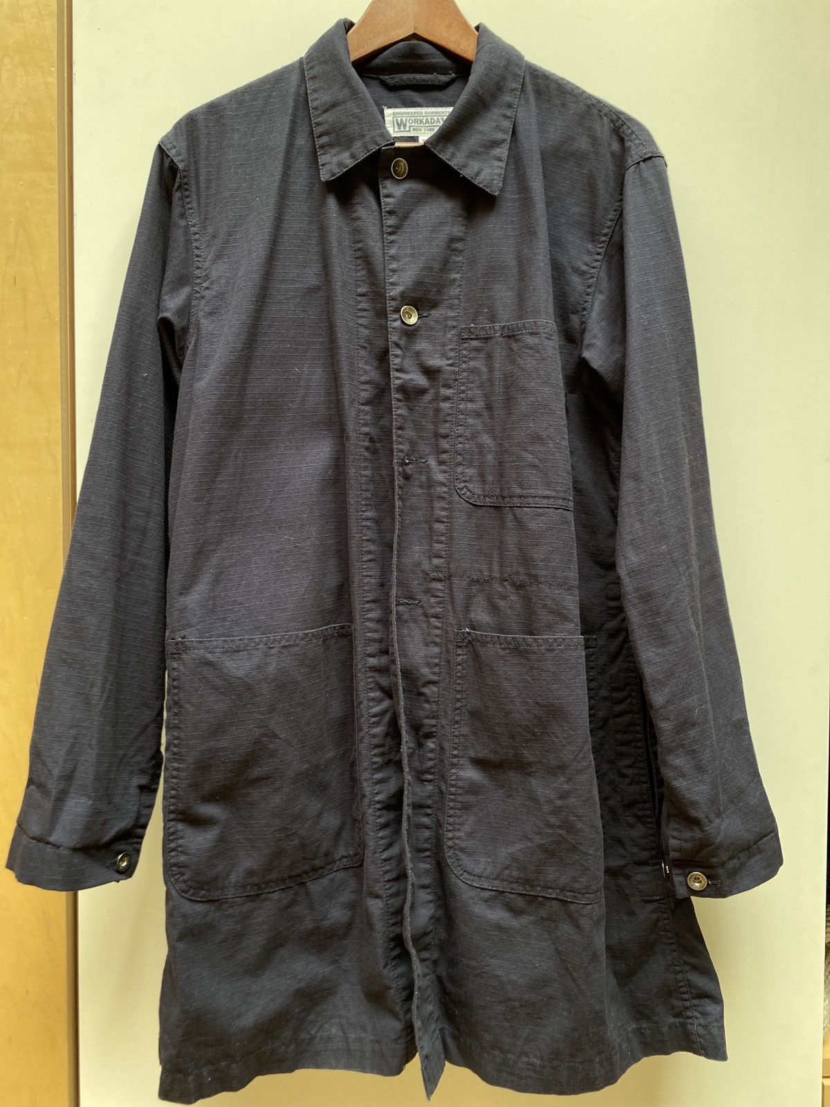 Engineered Garments Workaday Shop Coat | Grailed