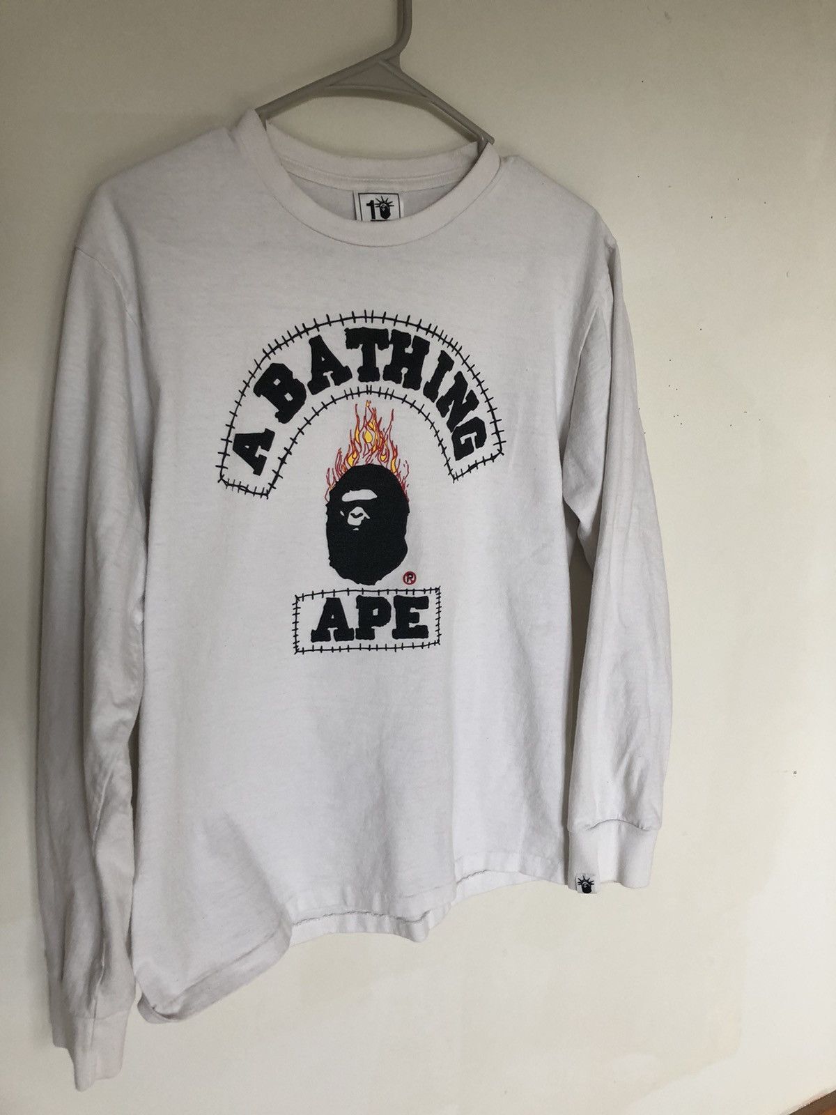 Bape Travis Scott x Bape 10th anniversary | Grailed