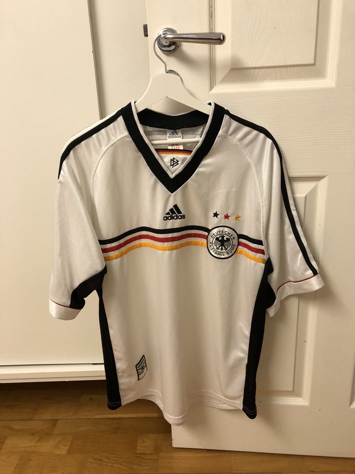 Adidas × Vintage ADIDAS GERMANY SOCCER FOOTBALL JERSEY VERY RARE ...