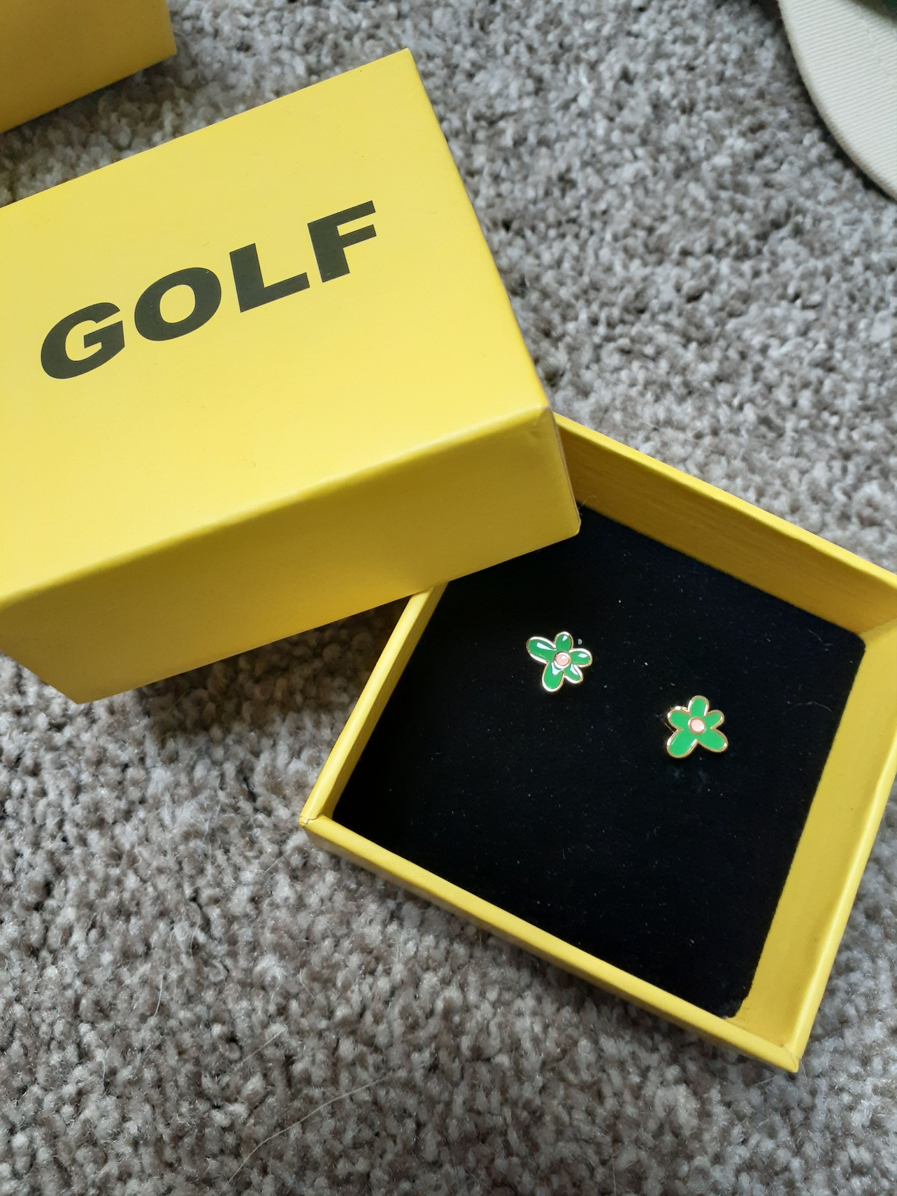 Golf Wang golf wang flower earings | Grailed