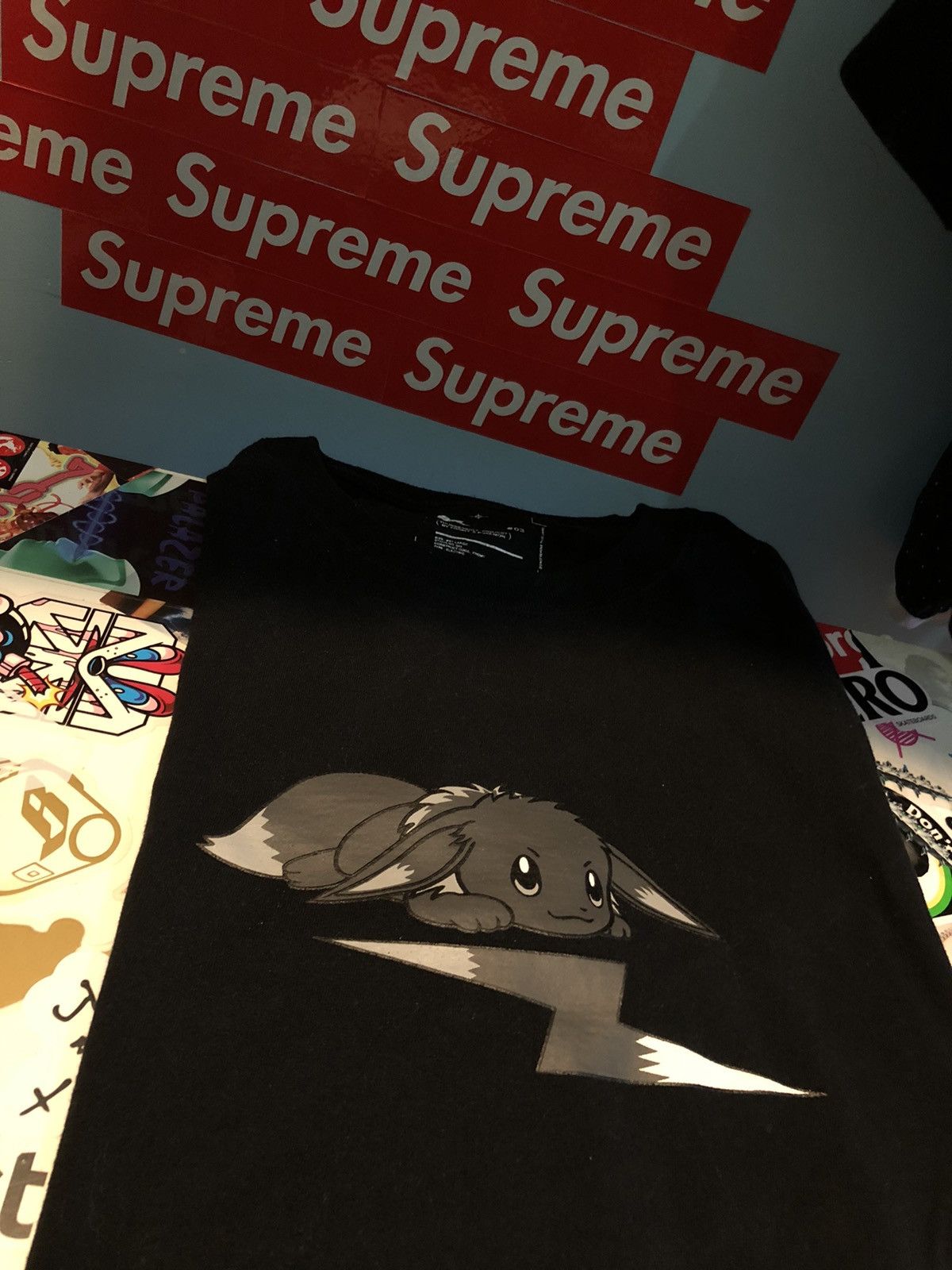 Fragment Design × Pokemon Fragment Pokémon eevee tee | Grailed