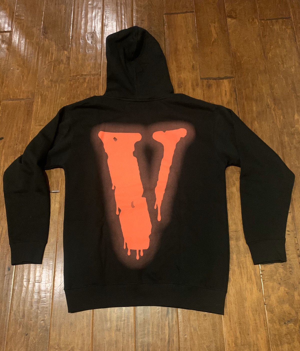 Vlone Vlone x Nav Bad Habits Drip Hoodie Black Medium | Grailed