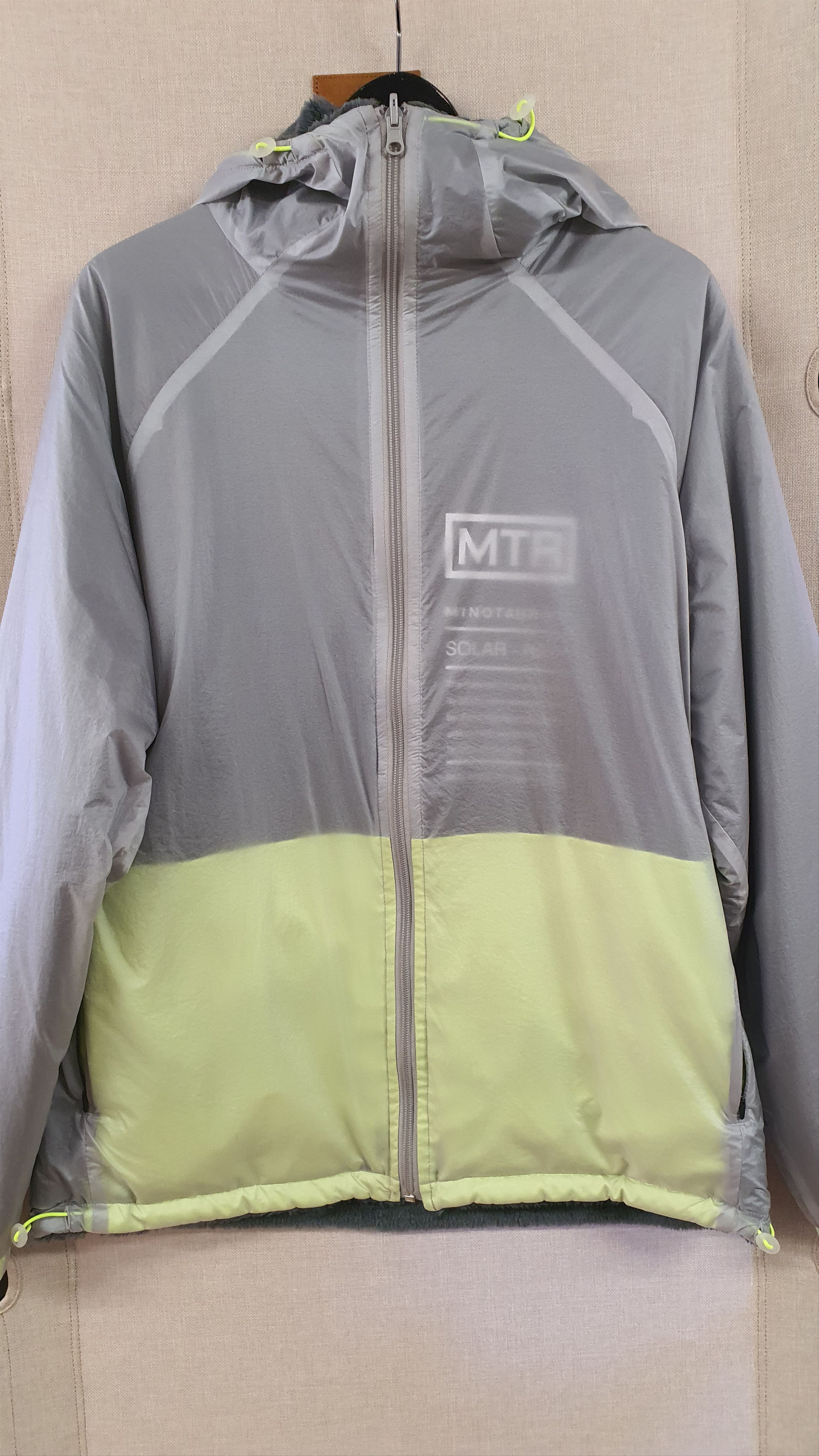 Minotaur Minotaur hooded jacket | Grailed