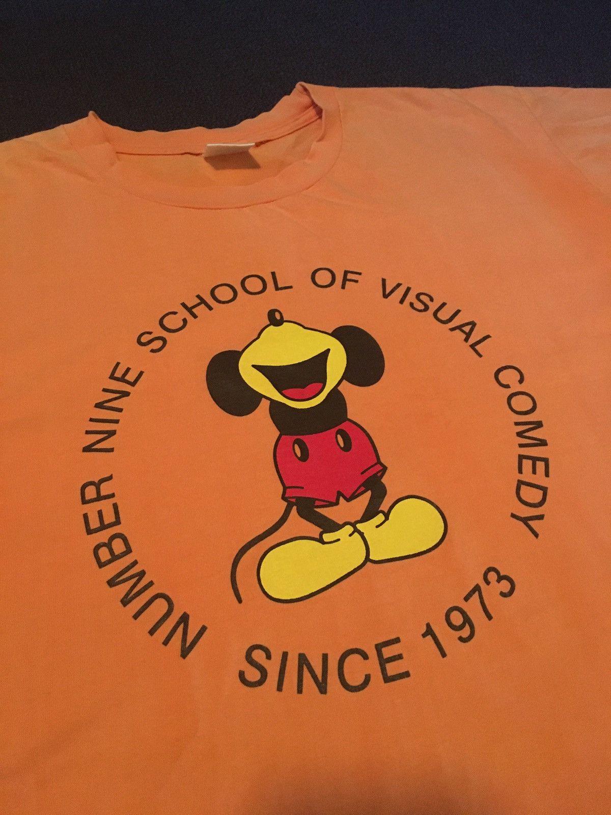 Mickey Mouse × Number (N)ine Rare SAMPLE Number Nine School Of Visual ...