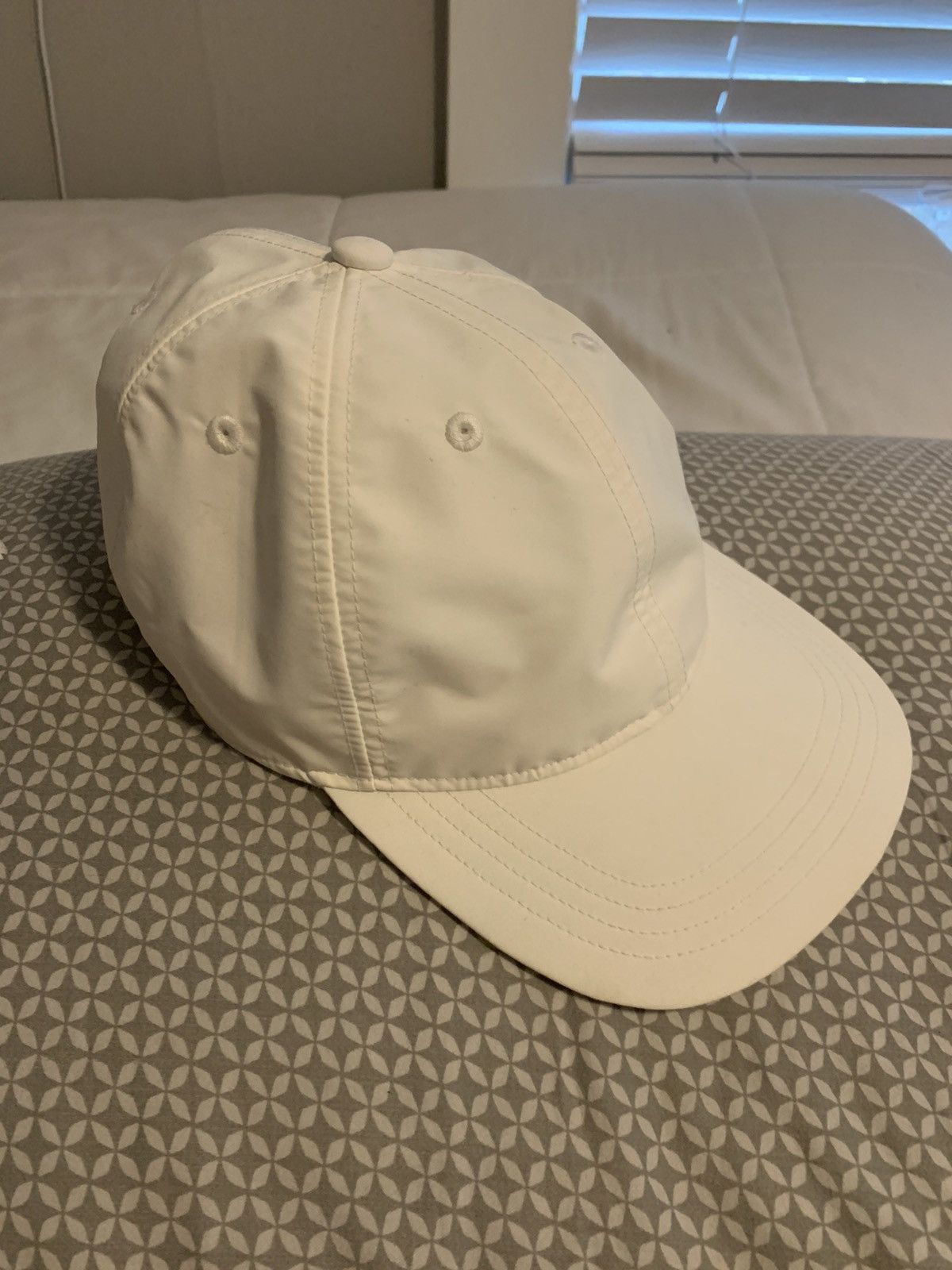 Our Legacy White Translucent Nylon Cap | Grailed