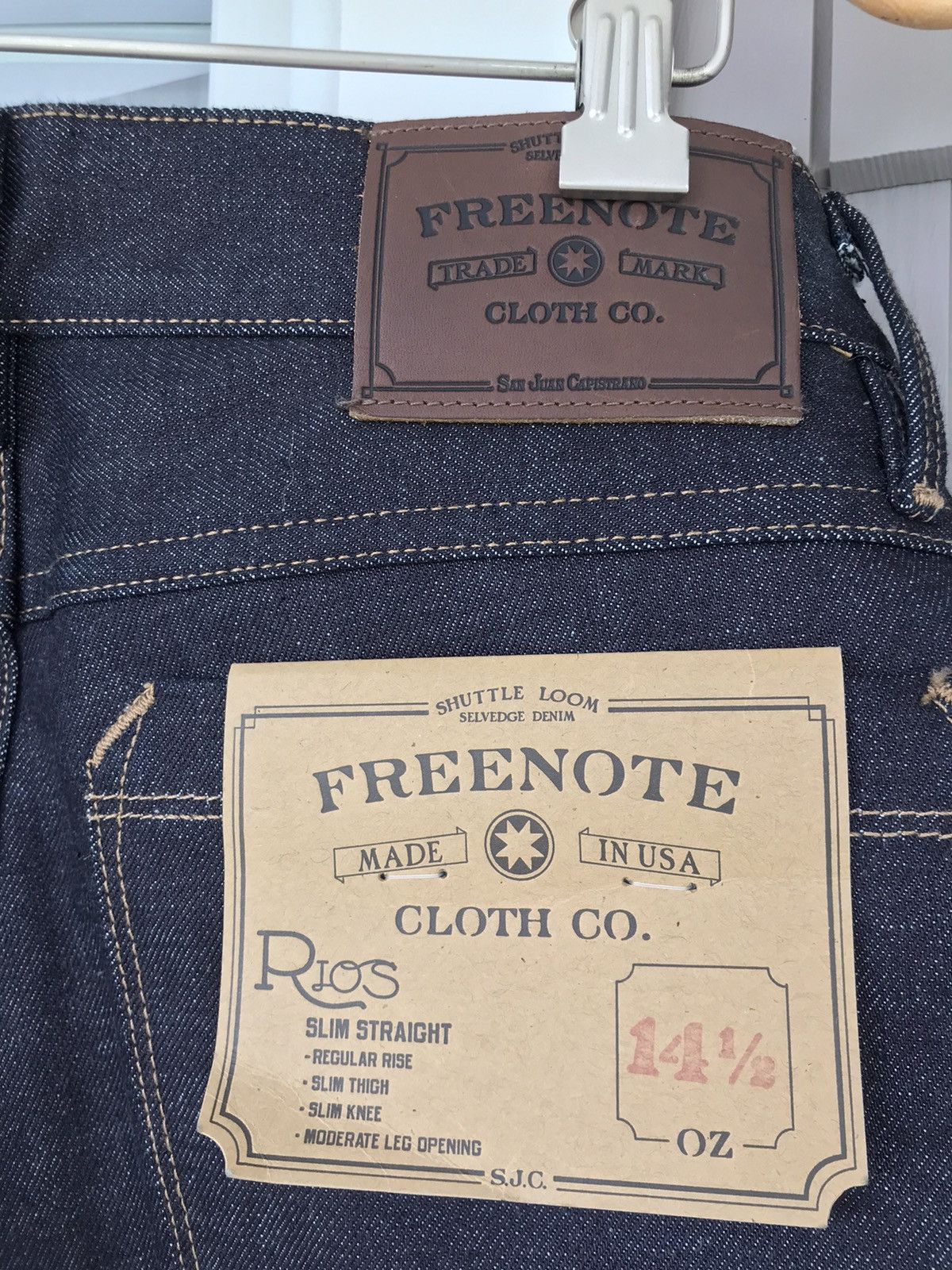 Freenote FREENOTE CLOTH- RIOS 14.50 OUNCE KAIHARA DENIM | Grailed