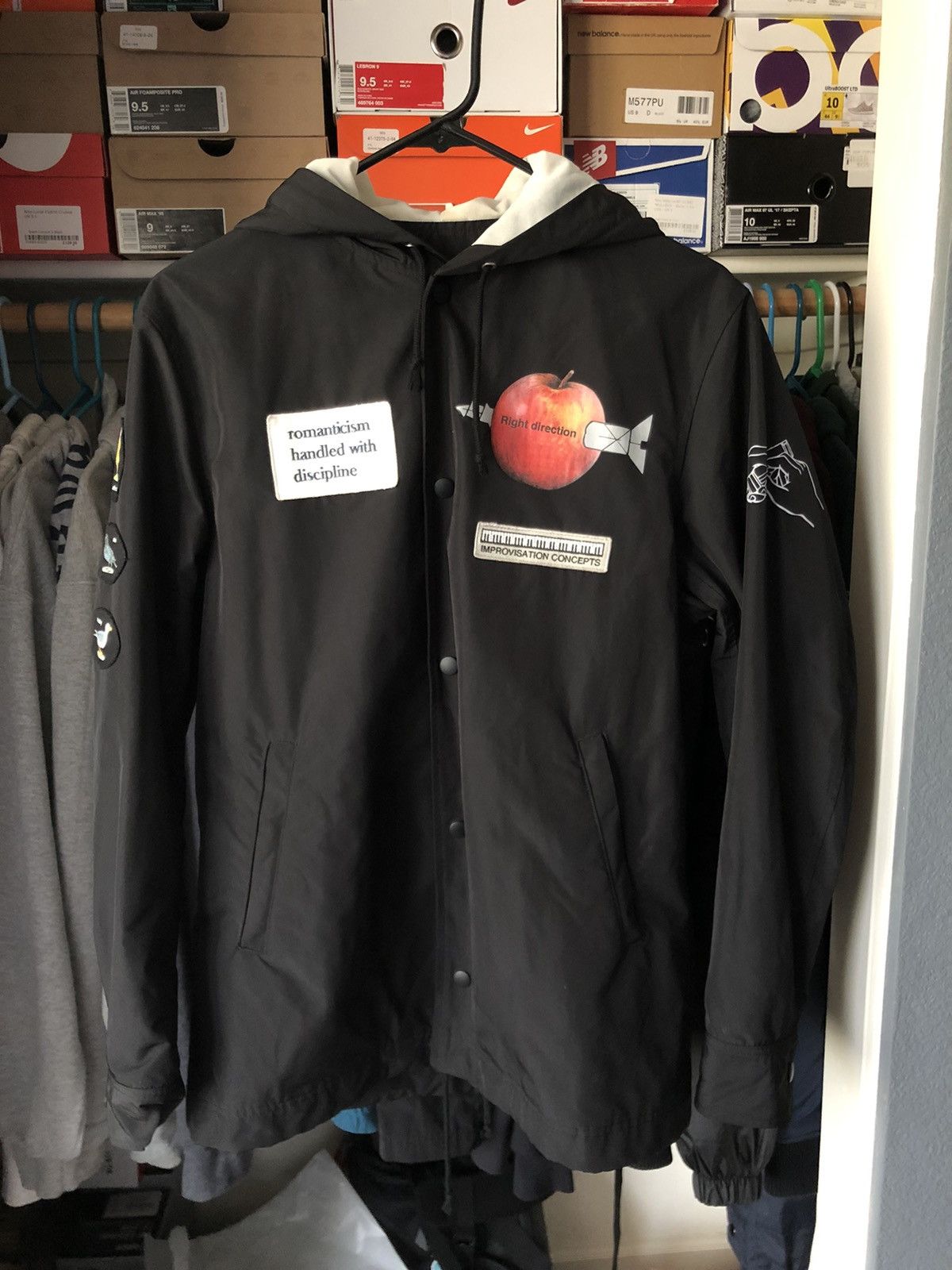 Undercover Undercover Apple Tree of Life Jacket (2) | Grailed