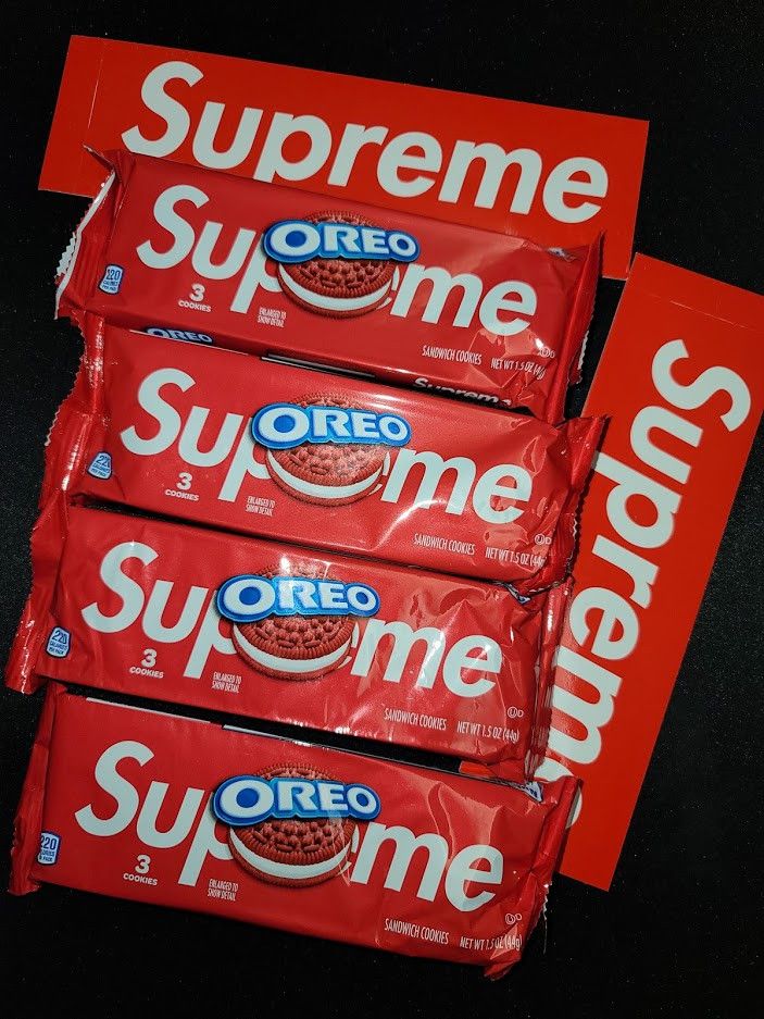 Supreme Oreo Cookies | Grailed