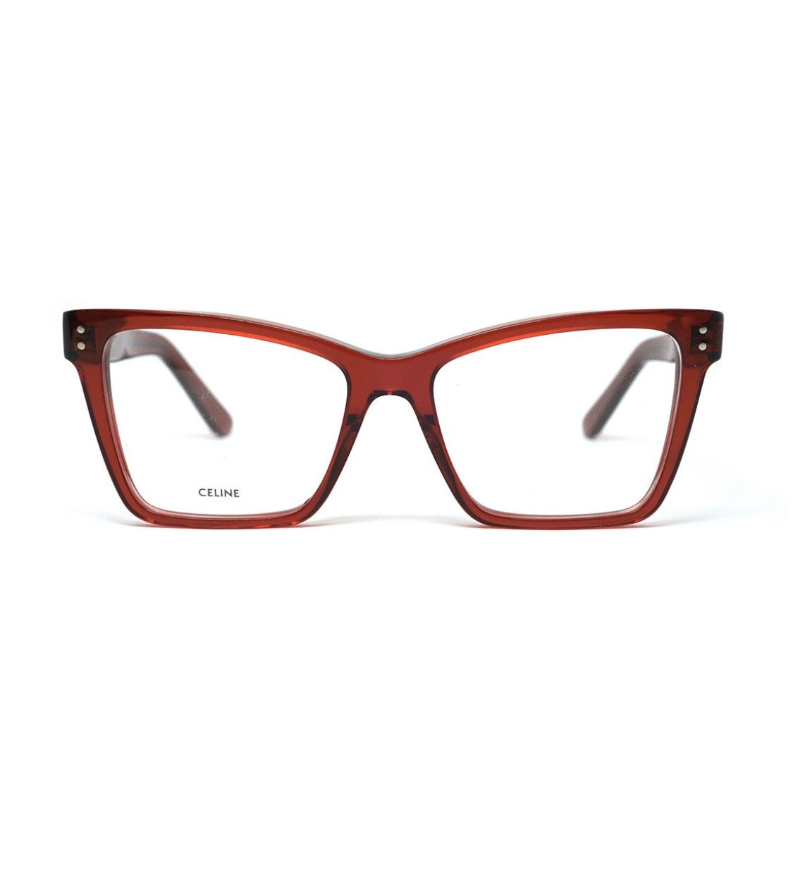 Celine New Celine 50023I 069 SHINY RED Optical Frames Eyeglasses | Grailed
