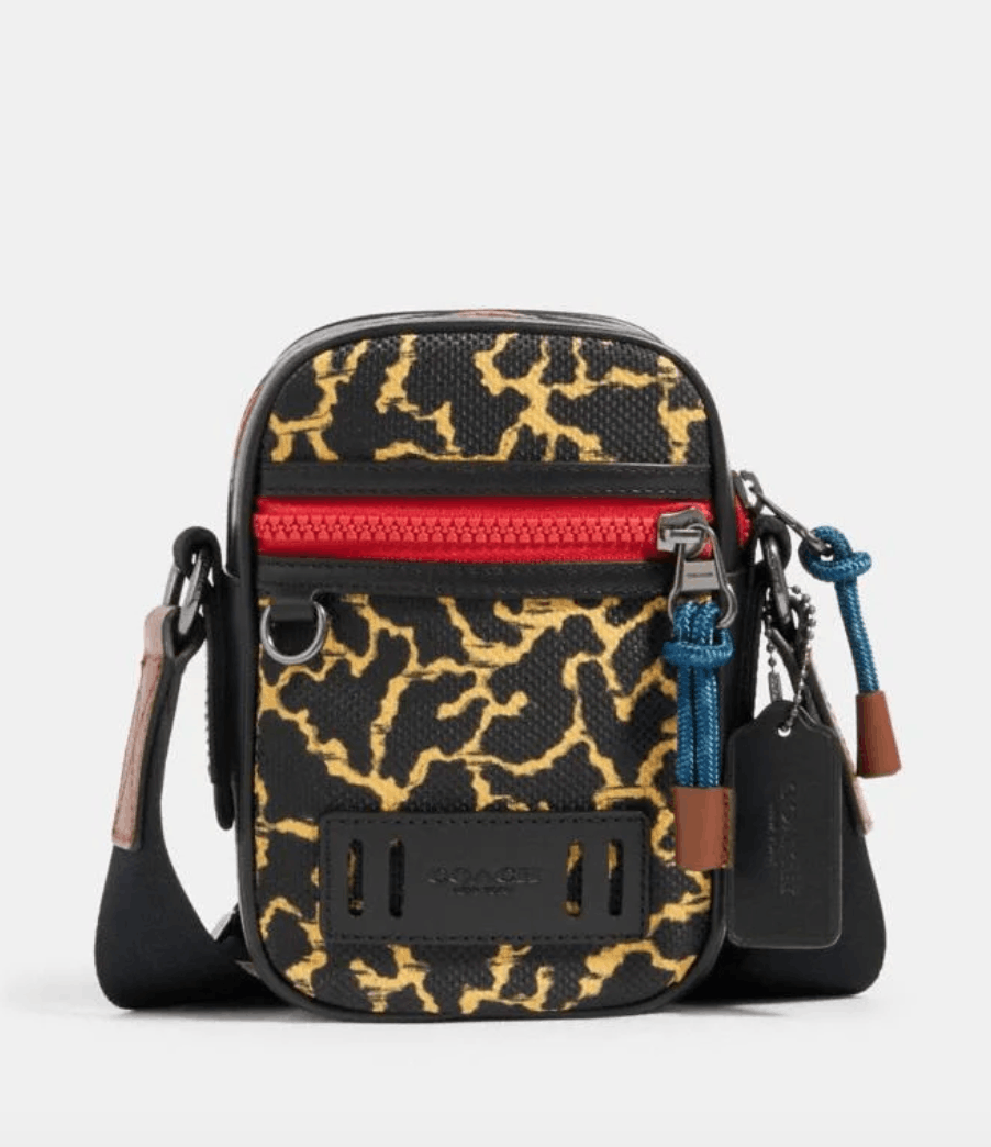 Coach Coach Terrain Crossbody Bag w/ Wavy Animal Print | Grailed