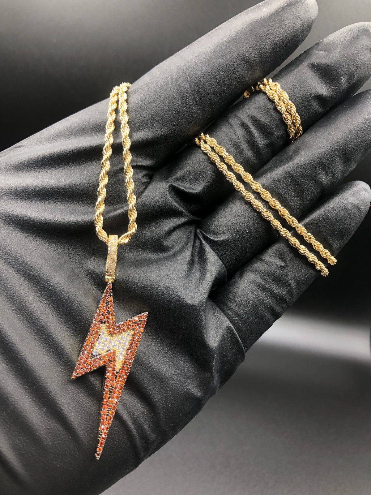 Jewelry × Lightning Bolt × Streetwear Lighting bolt chain | Grailed