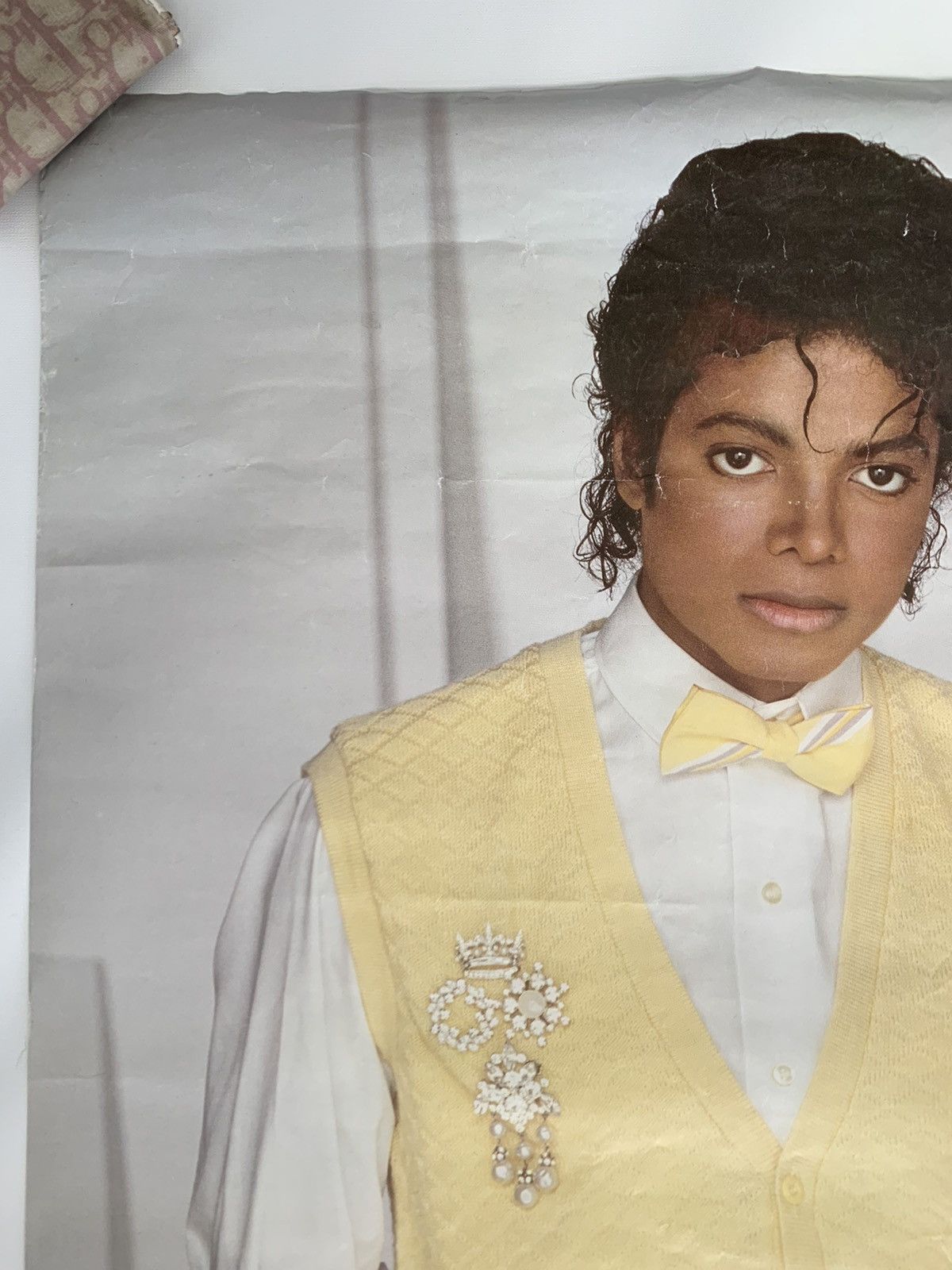 Vintage Rare 1980’s Michael Jackson poster | Grailed
