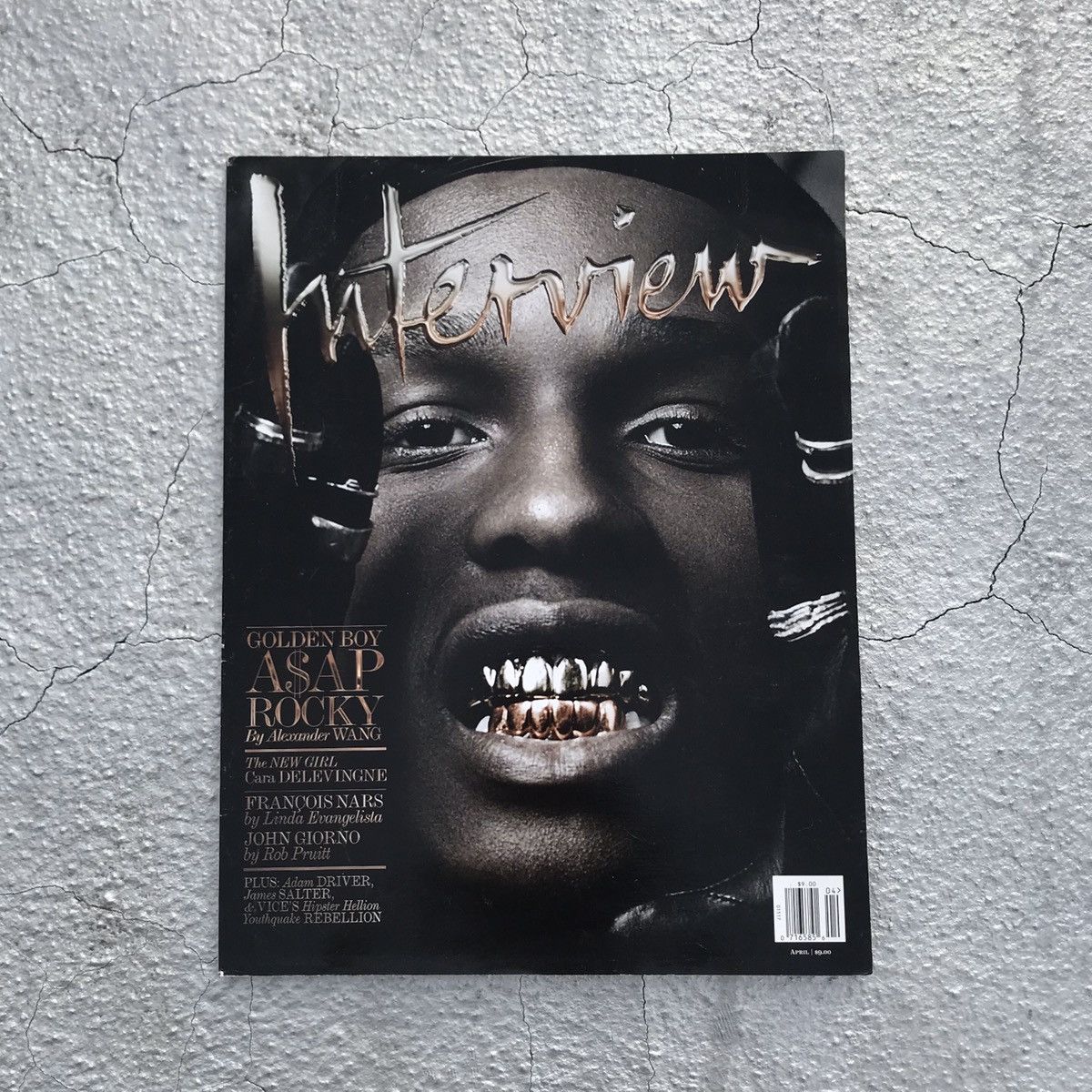 Asap Rocky Interview Magazine - A$AP Rocky | Grailed