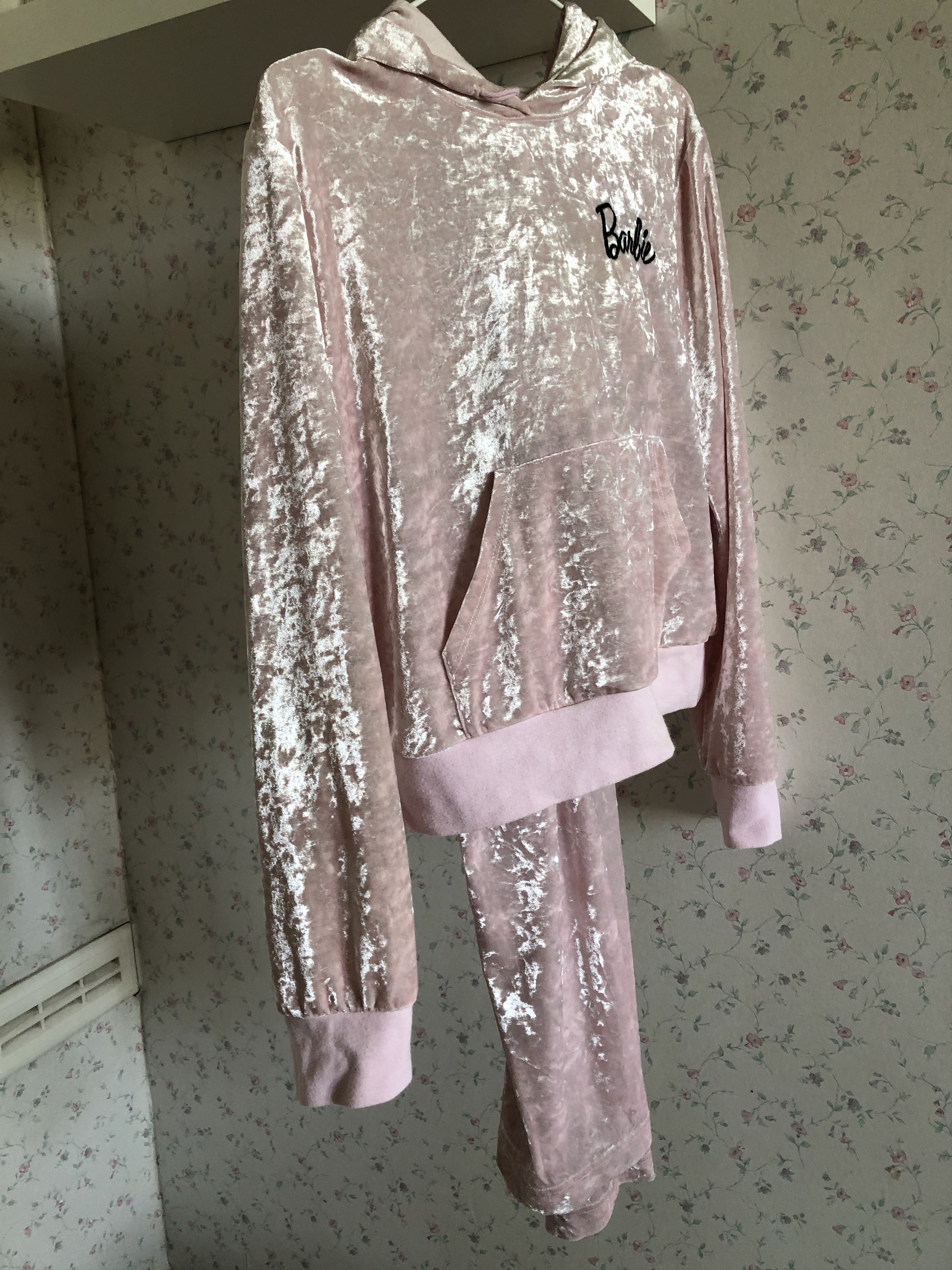 Other vintage BARBIE velour tracksuit set | Grailed