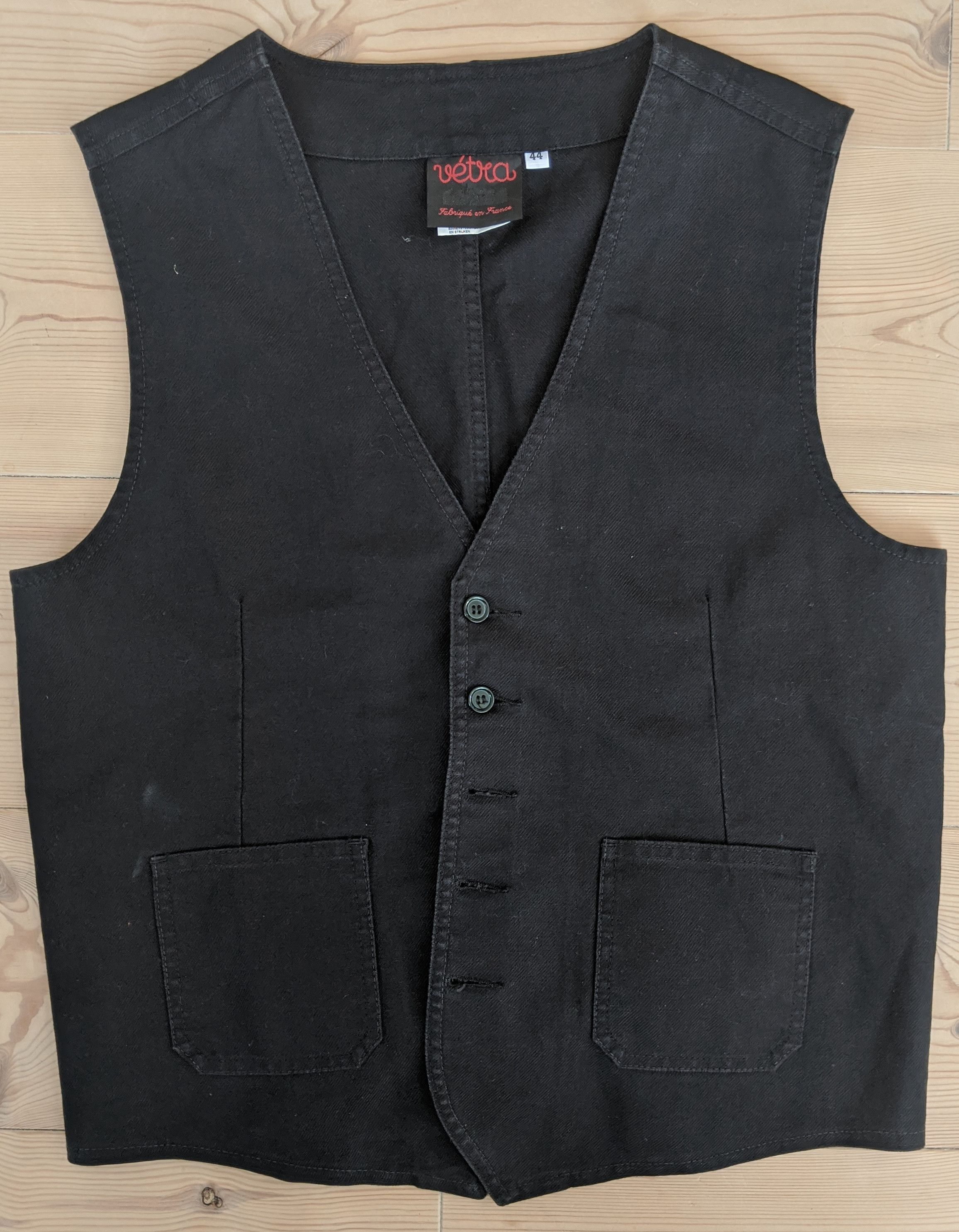 Vetra Vetra Cotton Work Vest | Grailed