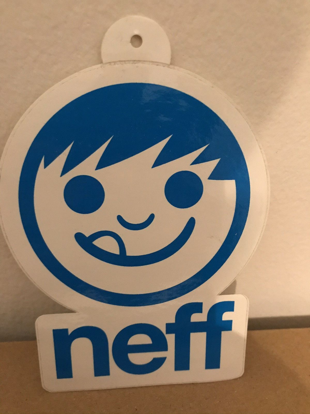 NEFF Neff logo sticker | Grailed