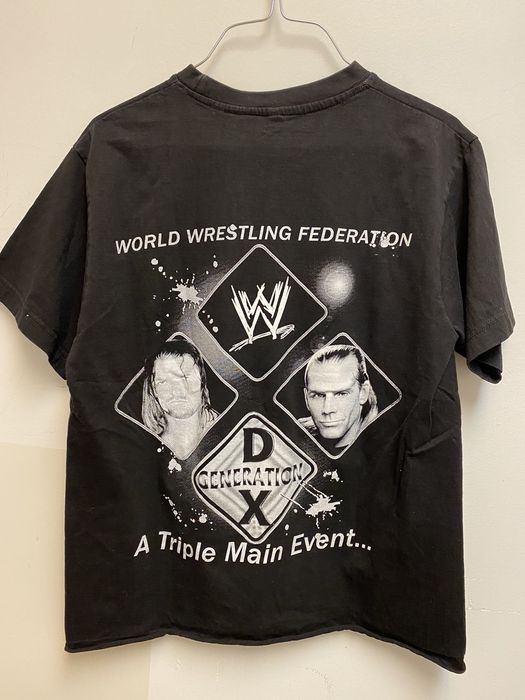 Vintage Vintage 90s WWF WWE Bootleg Shirt Travis Scott Carti Uzi | Grailed