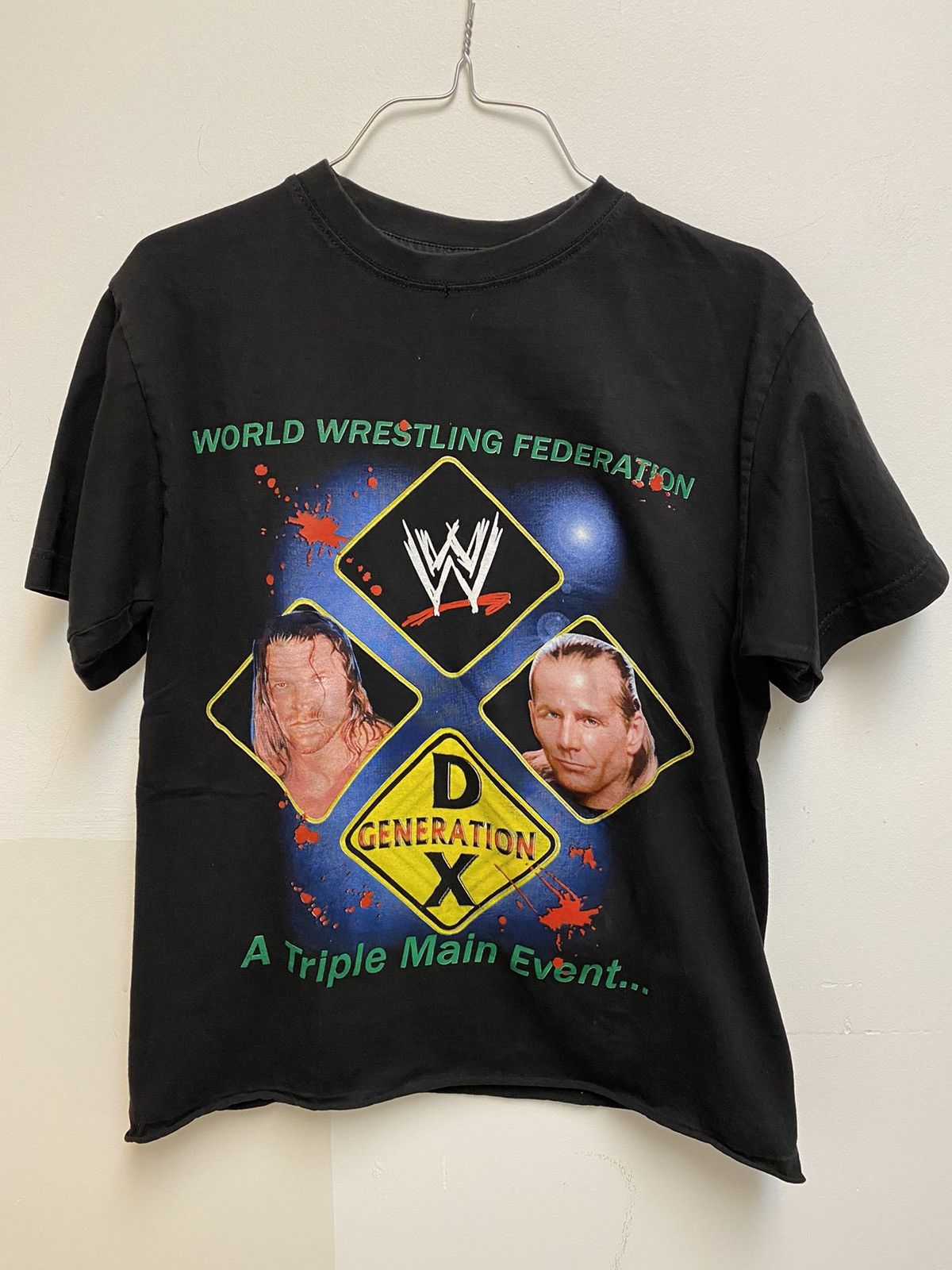 Vintage × WWE × WWF Vintage 90s WWF WWE Bootleg Shirt Travis Scott ...