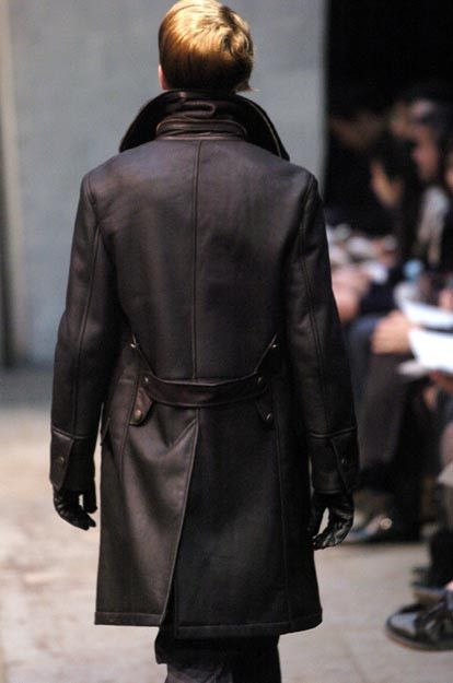 Cloak FW04 Shearling Coat | Grailed