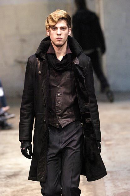 Cloak FW04 Shearling Coat | Grailed