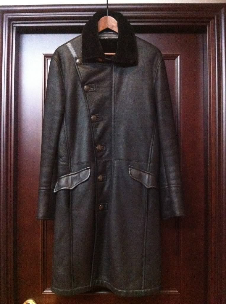 Cloak FW04 Shearling Coat | Grailed