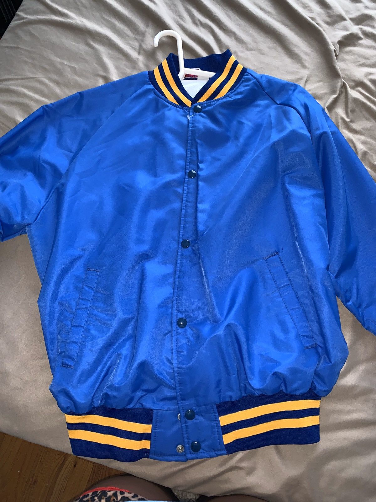 Vintage ETBU BLUE BOMBER | Grailed
