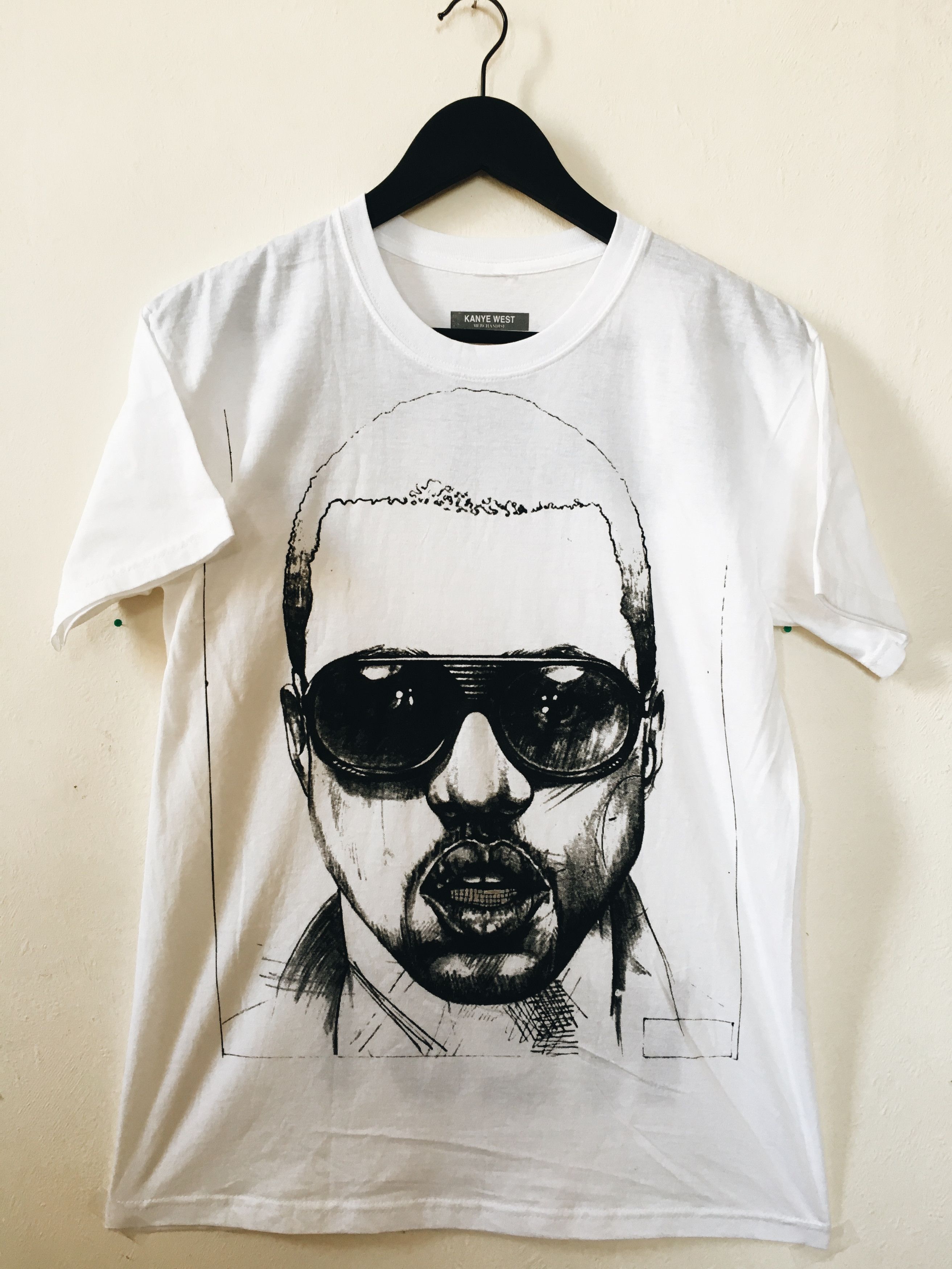 Kanye West Kanye West Graduation Merch T-shirt White | Grailed