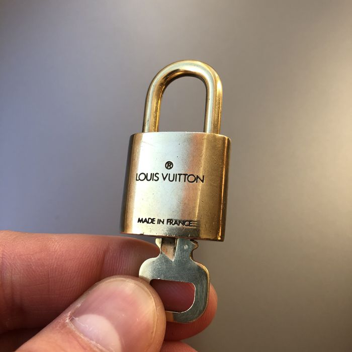 Louis Vuitton Authentic Louis Vuitton 316 Lock Padlock #56 | Grailed