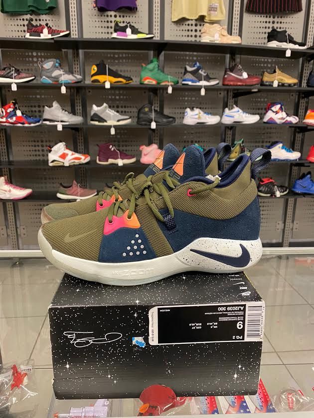 Nike Nike PG 2 ACG Olive Canvas PG2 | Grailed