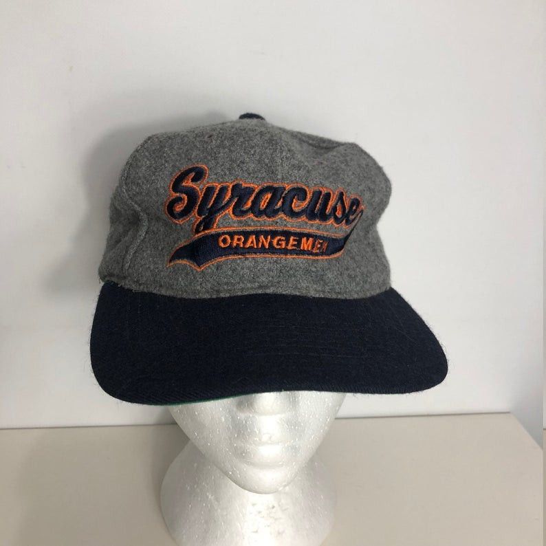 Vintage Vintage Starter Syracuse Orangemen retro 90s script hat | Grailed