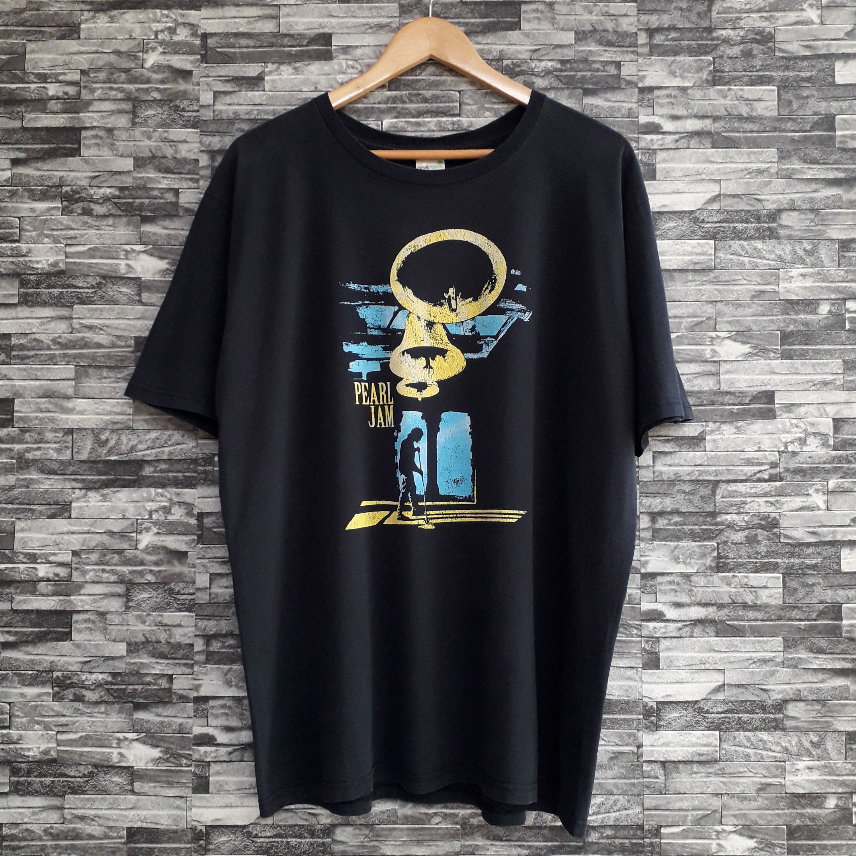 Anvil × Band Tees × Rock T Shirt Pearl Jam Ringing Bells Anvil Organics ...