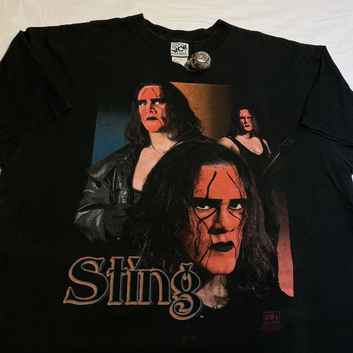 Sting × Wcw/Nwo × Wwe Vintage Sting WCW t shirt | Grailed