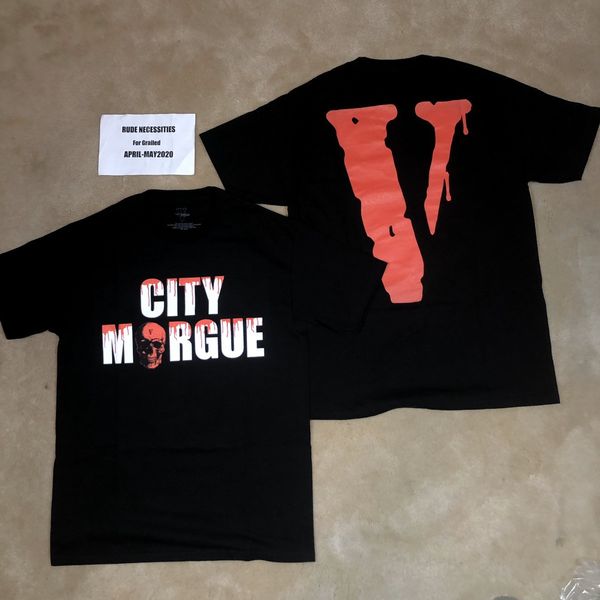 Vlone Vlone x City Morgue Drip Tee | Grailed