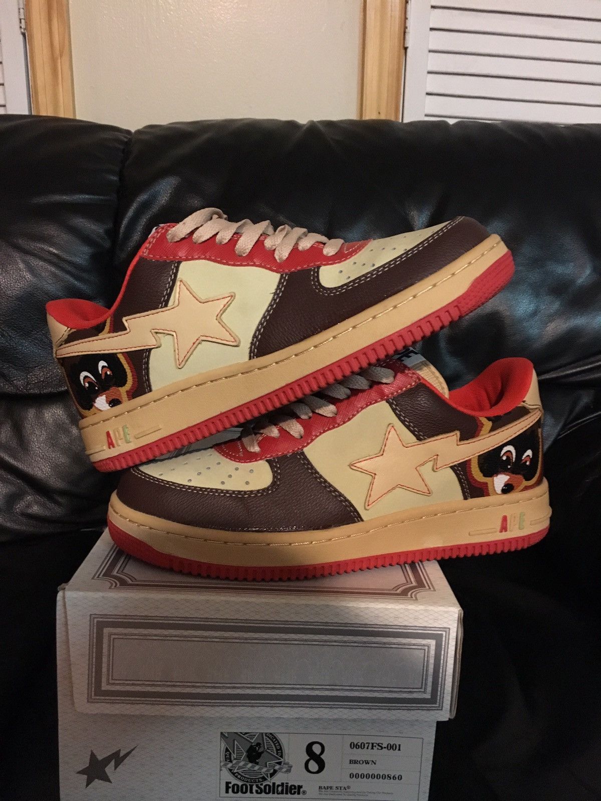 Bape Bape Kanye West Bapesta | Grailed