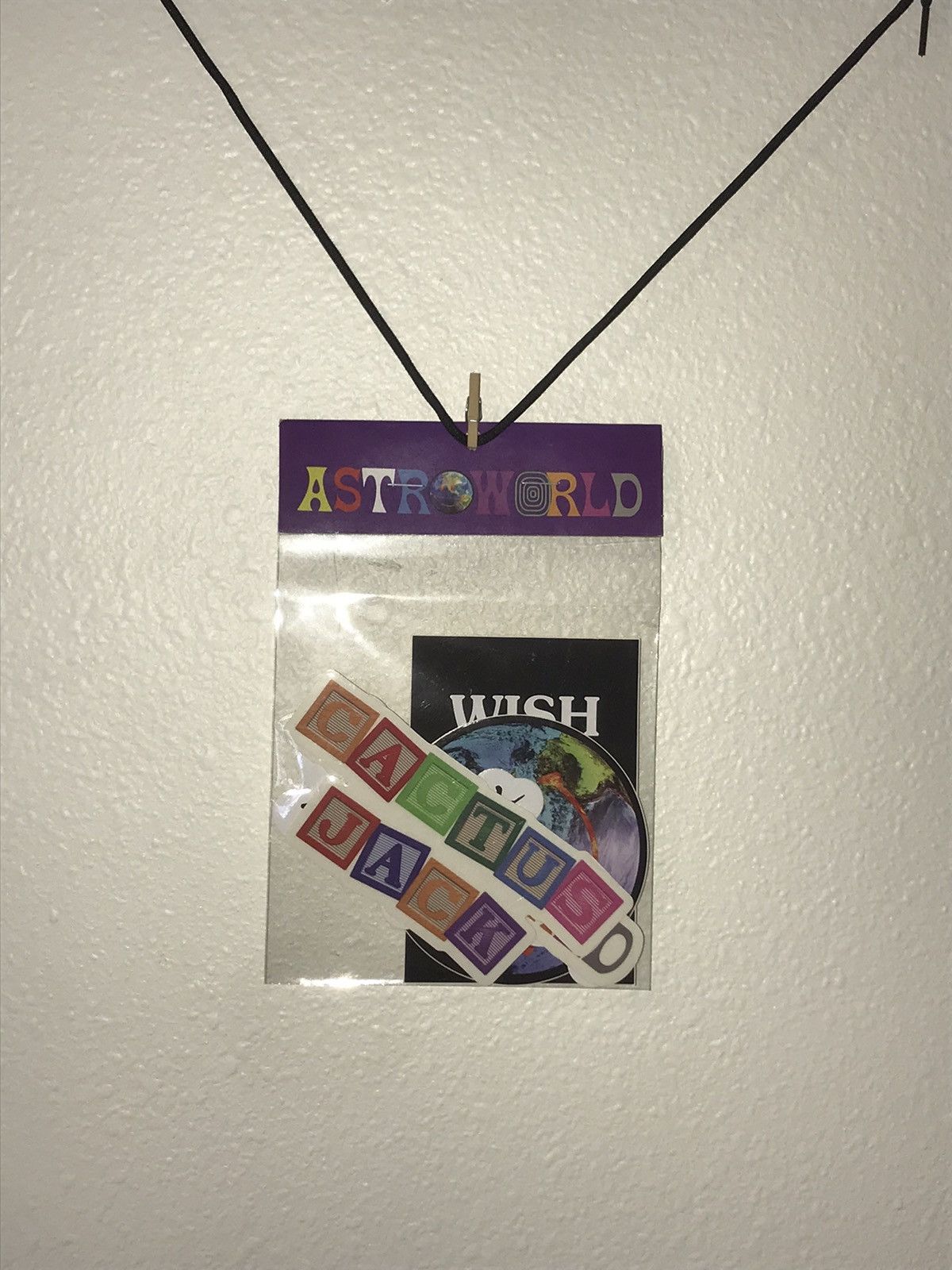 Travis Scott ASTROWORLD sticker set | Grailed