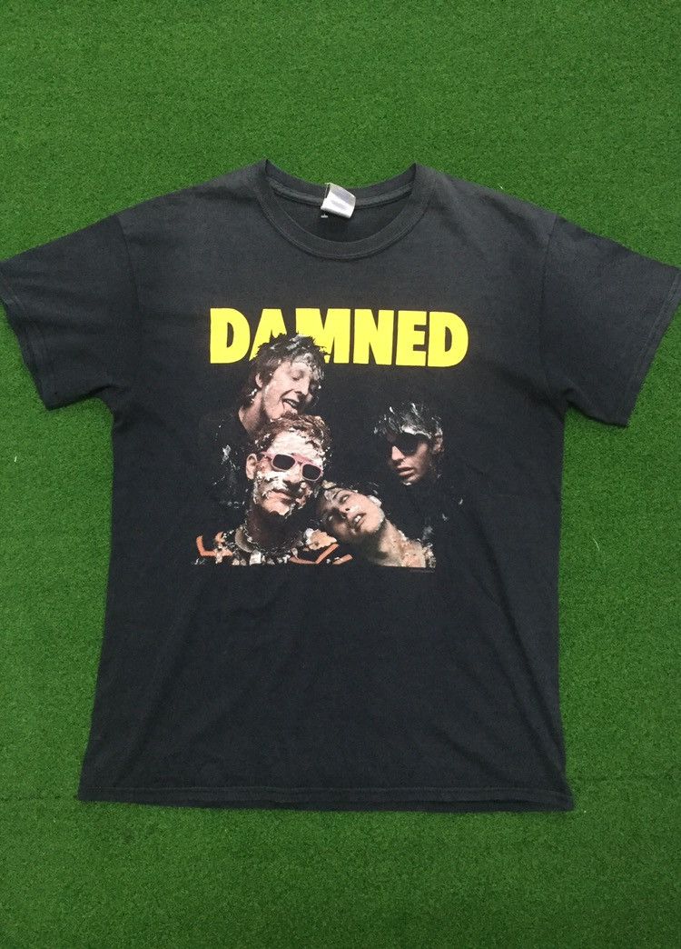 Vintage The Damned Band T-Shirt | Grailed
