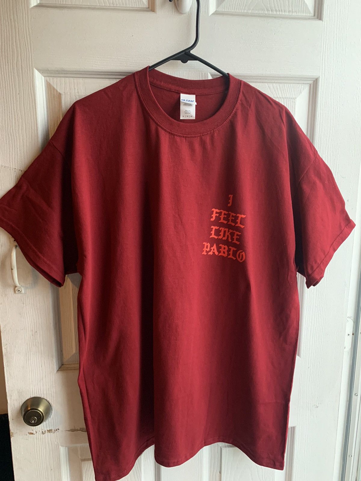 Kanye West I feel like Pablo Kanye west TLOP merch | Grailed