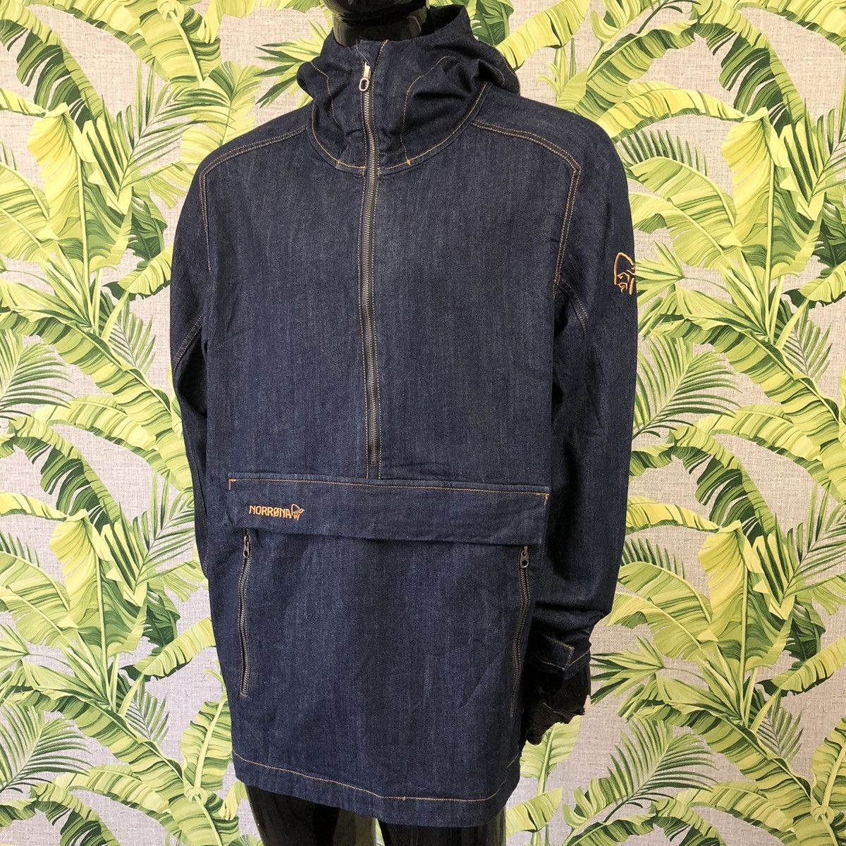 Norrona Norrona Svalbard Denim Anorak Limited Edition | Grailed
