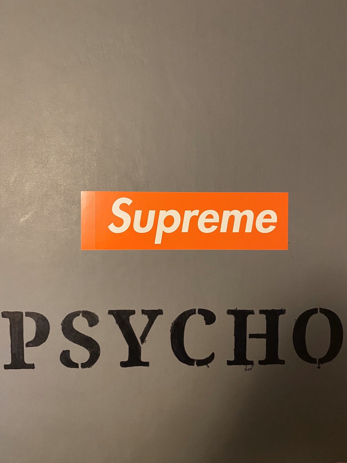 Supreme Supreme SF box logo sticker | Grailed