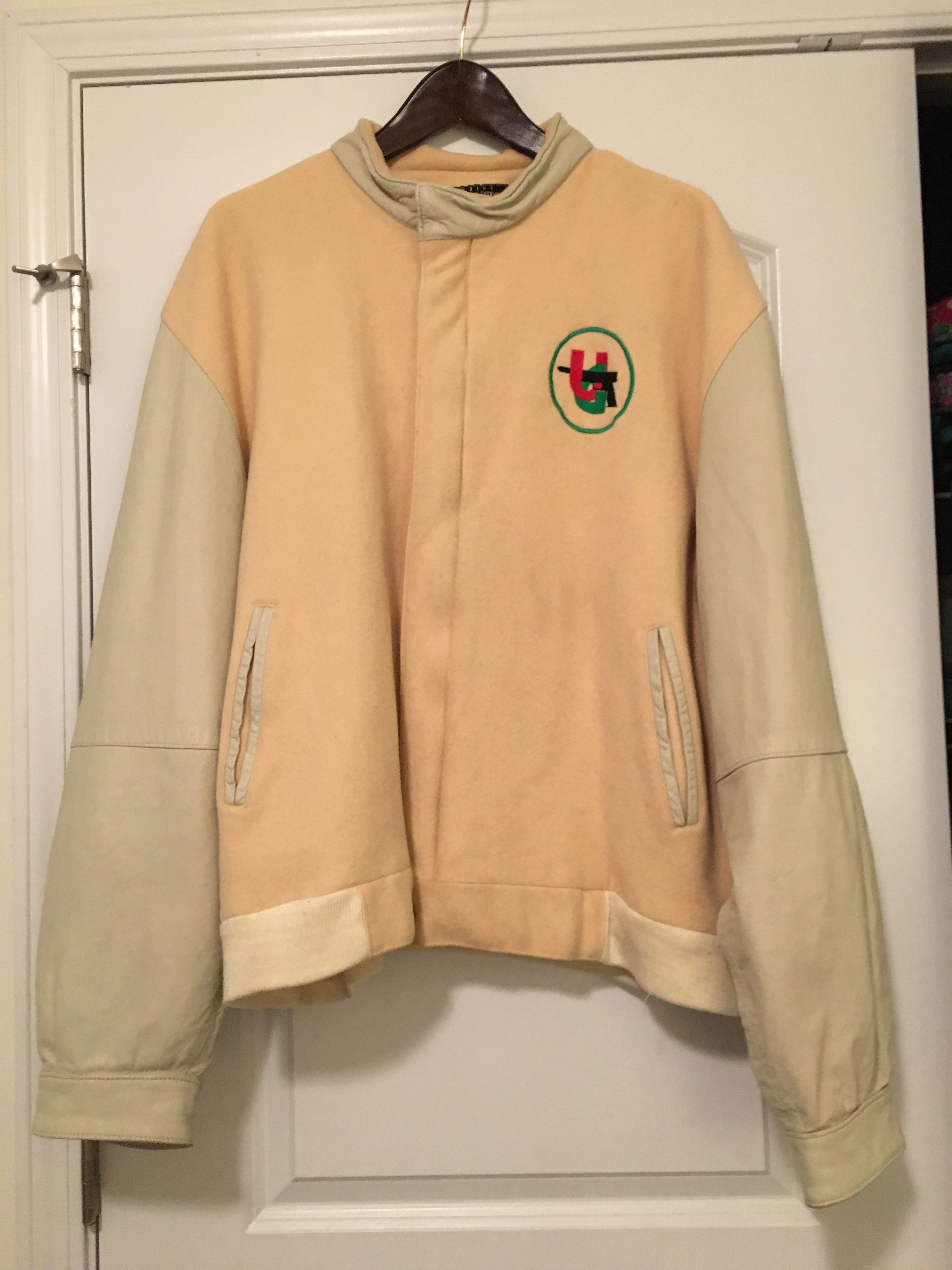 Vintage UG Rodney King Embroidered Jacket | Grailed