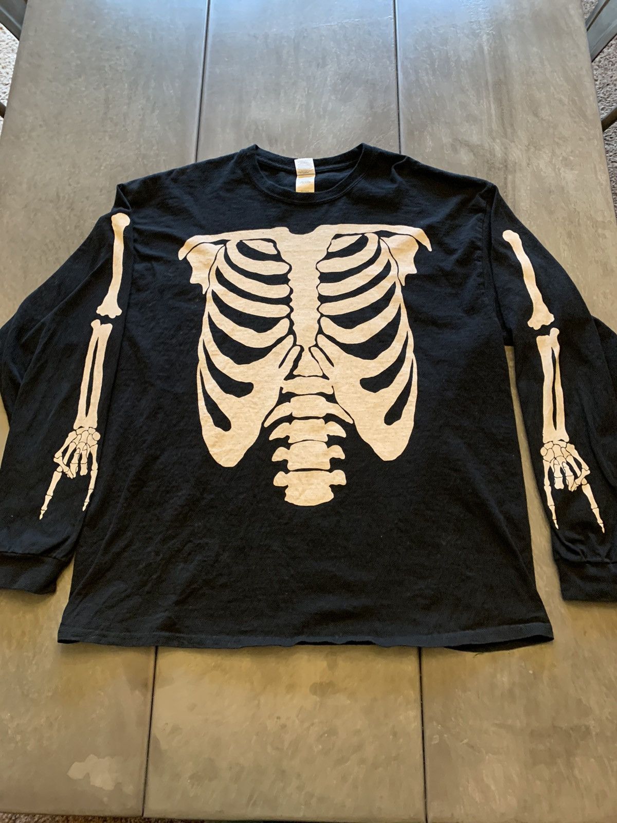 Playboi Carti Playboi Carti Die Lit! Tour Skeleton Long Sleeve T-Shirt ...