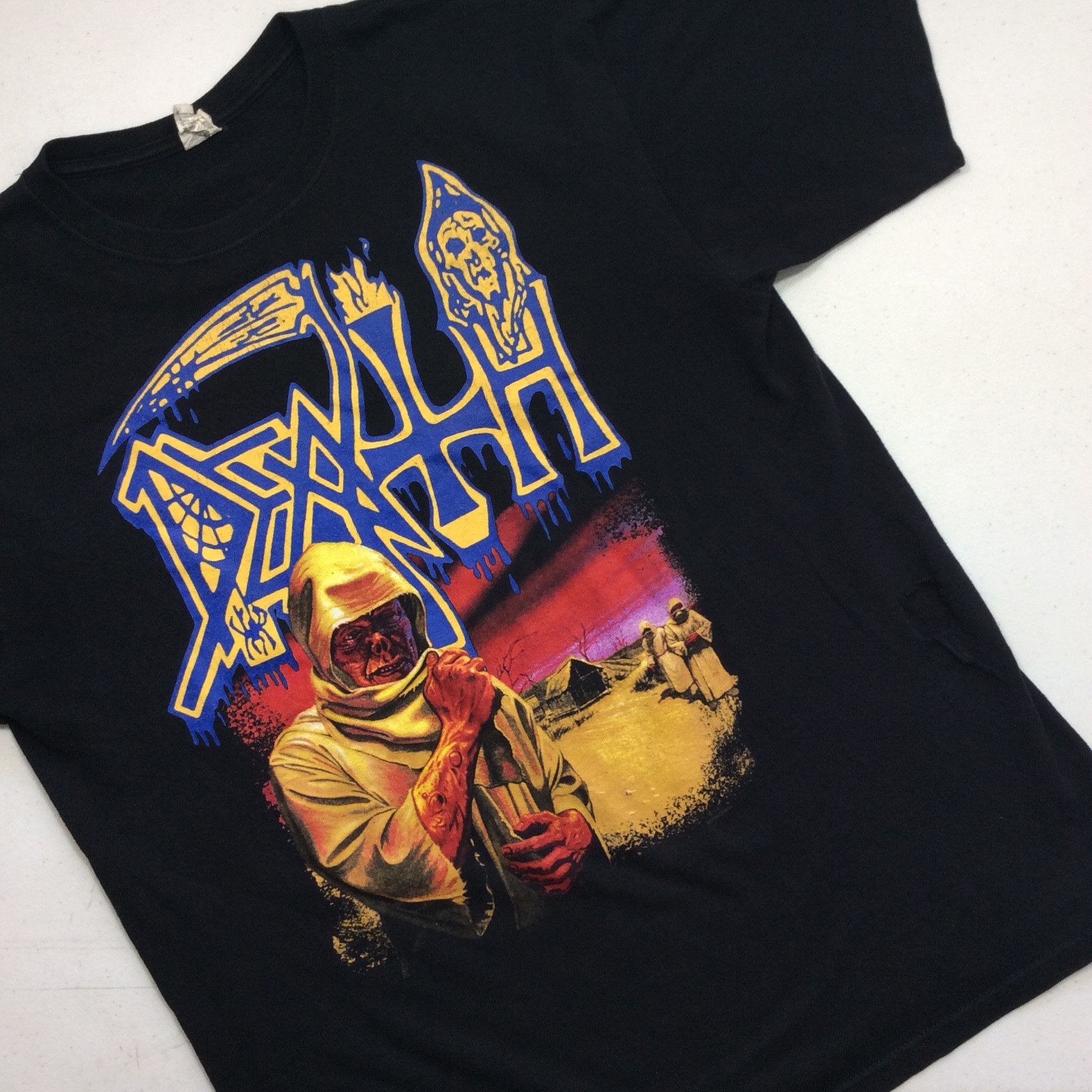 Vintage 2000 Death Band T-shirt | Grailed