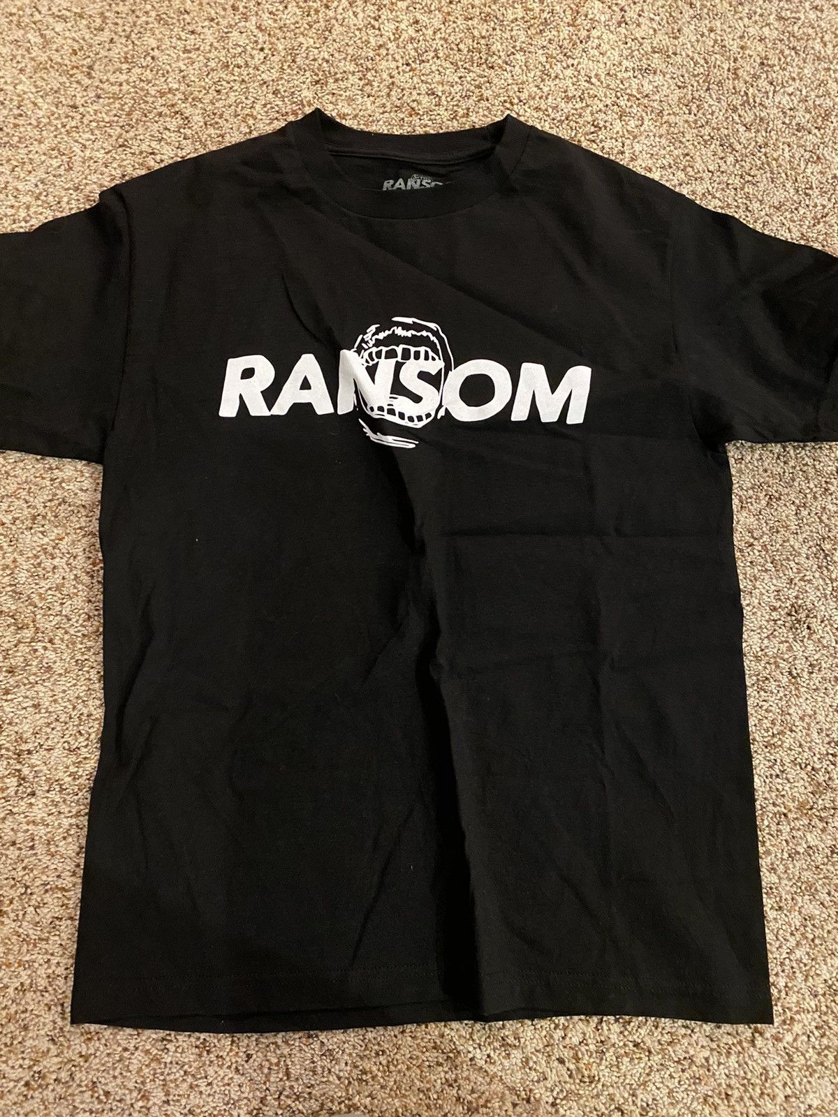 Ransom Clothing Ransom Classic Mouth Logo Tee | Grailed
