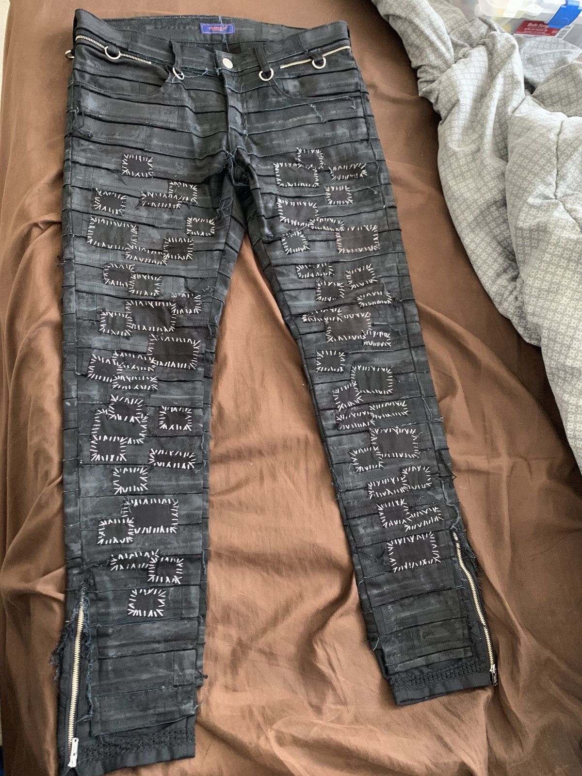 Undercover Undercover scab crust pants | Grailed