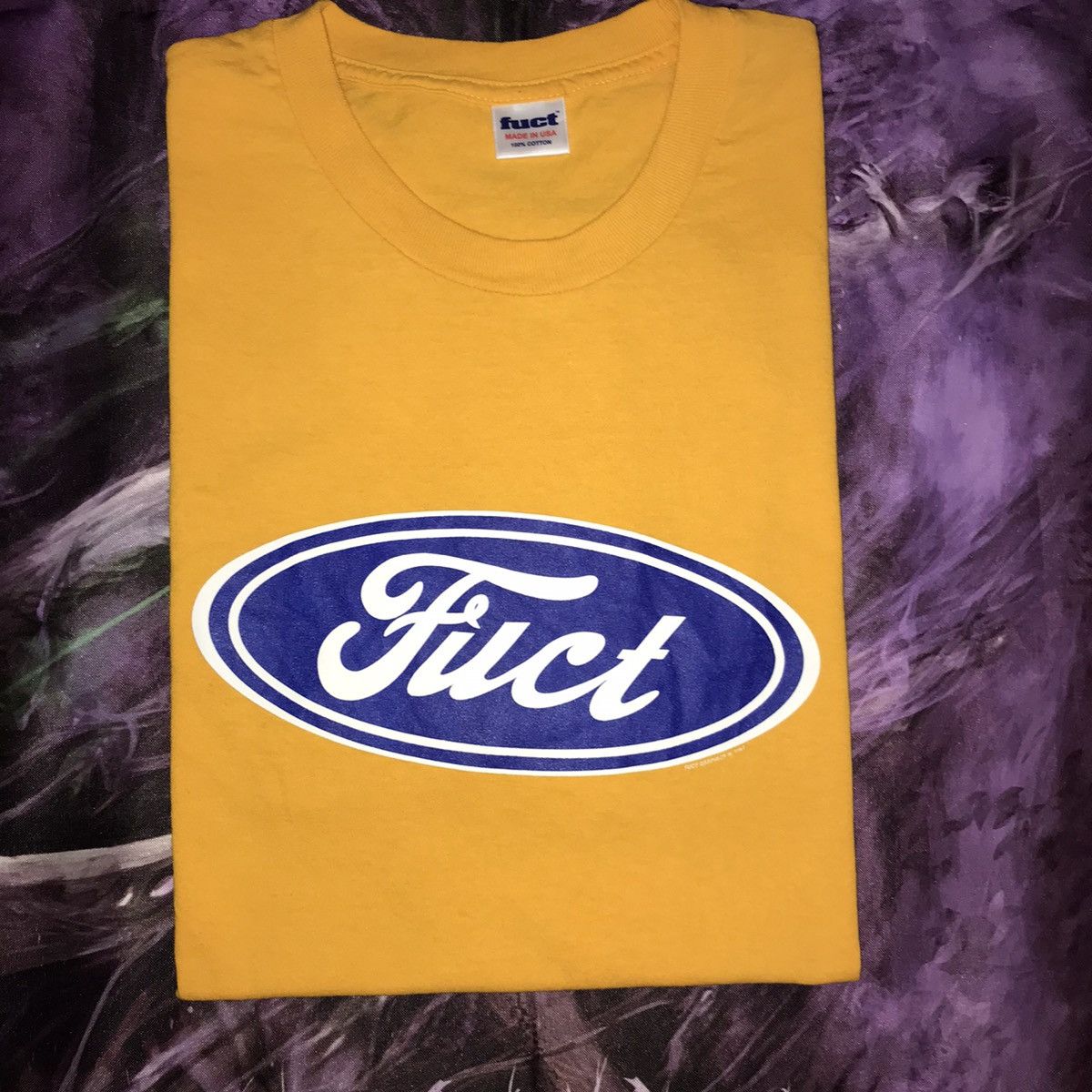 Fuct Ford Logo Rip | Grailed